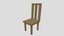 Low Poly Dining Room Chair - Download Free 3D model by LortDigital ...