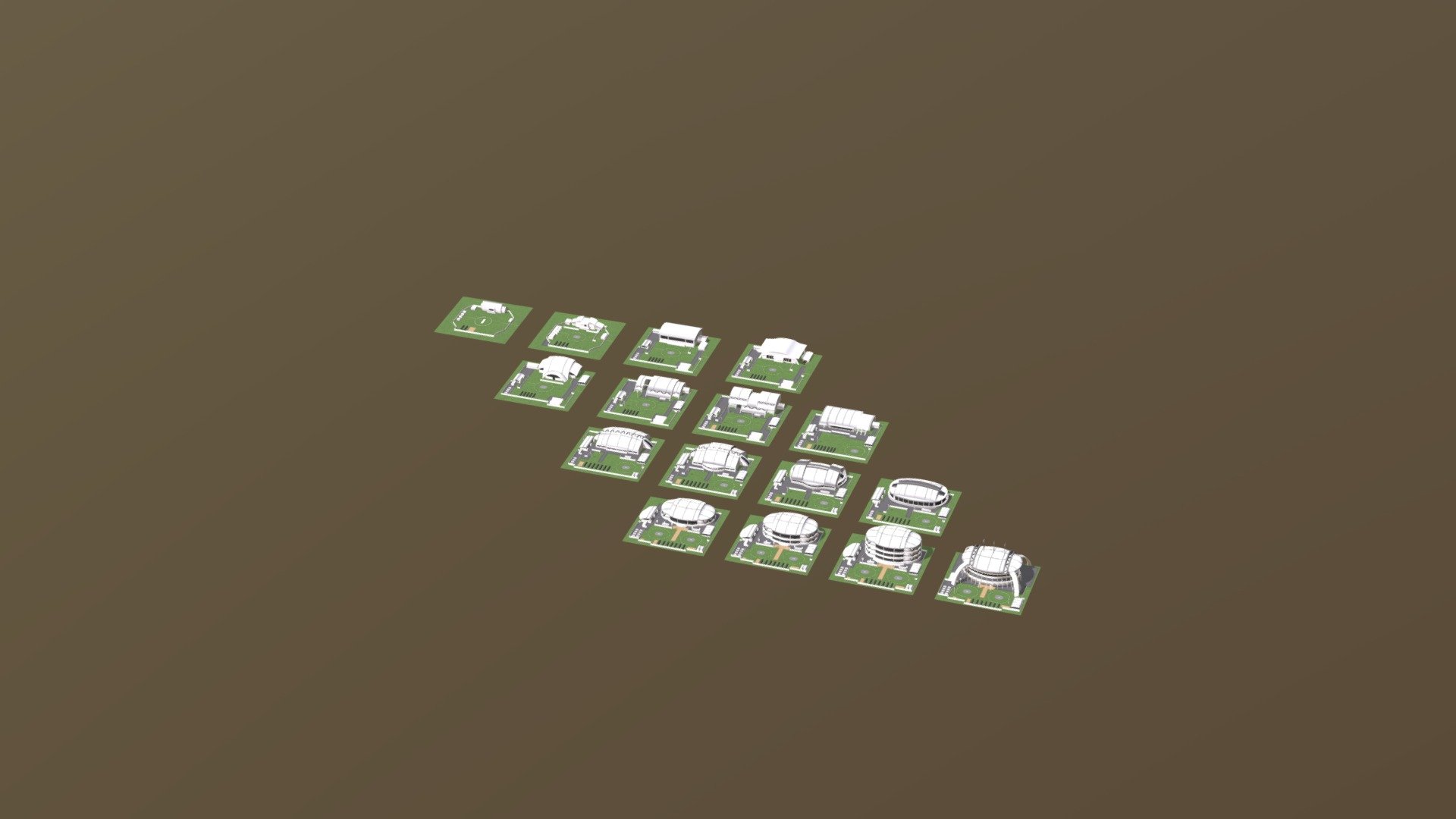 Training Center All - 3D model by Jessan [9310cb4] - Sketchfab