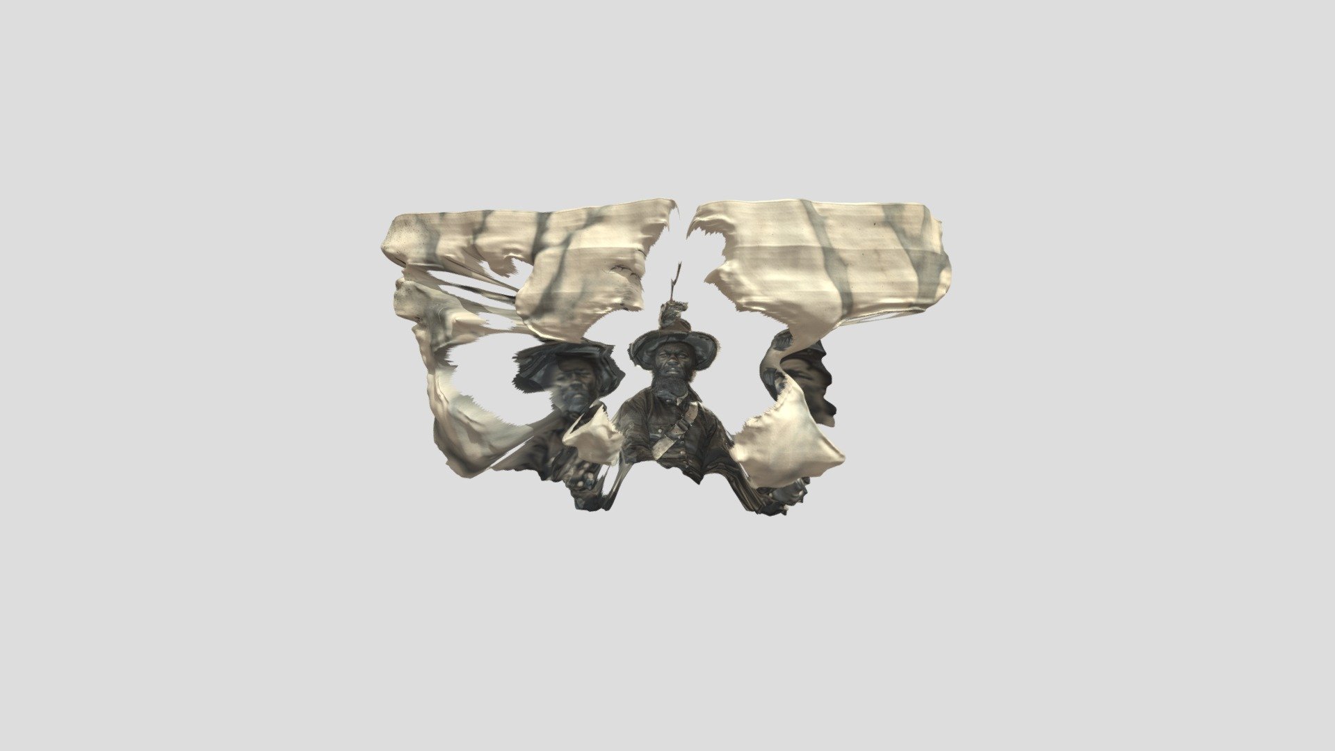 American Buffalo Soldiers - 3D model by Darnell.Clark [93111e4] - Sketchfab