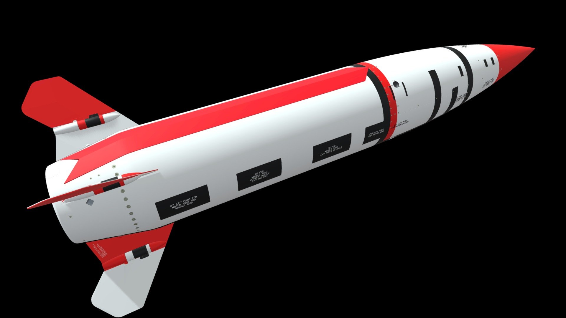 MGM-140 MARKINGS 03 - 3D model by Edgar Brito (@e.brito) [93116bf ...