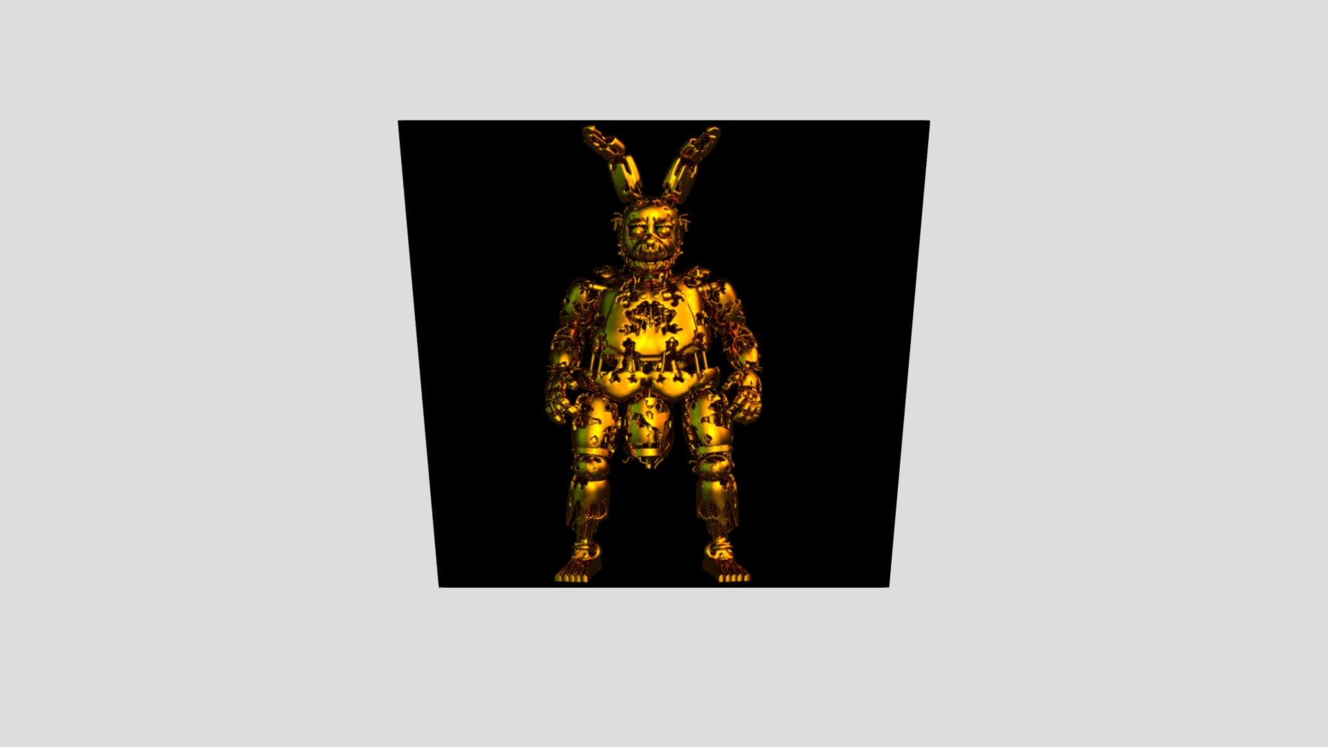 Fredbear The Bear3-0- Port UFMP - 3D model by jorgeinsano576 [9311896 ...