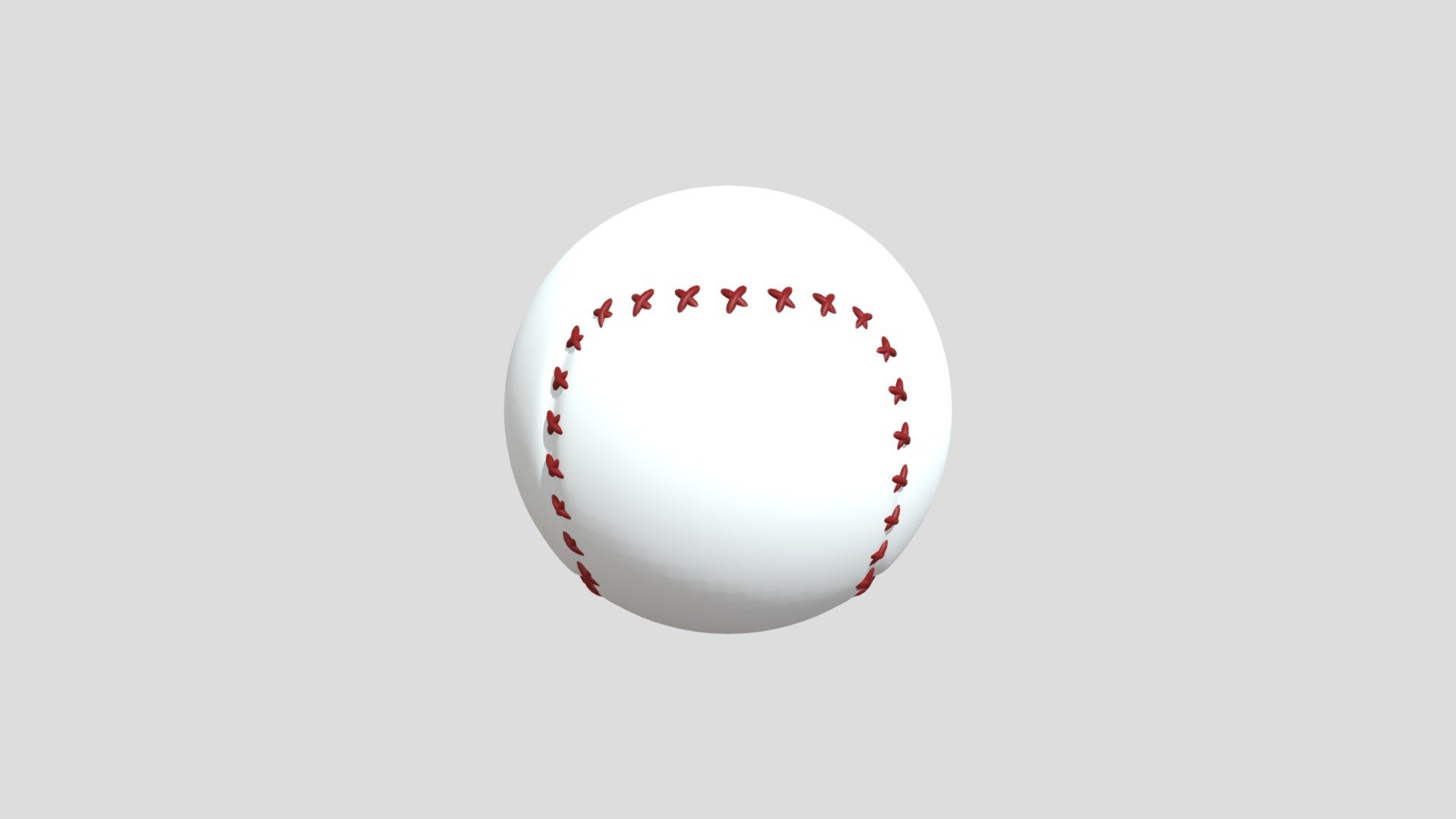 Baseball - 3D model by ParethyM [9311bcc] - Sketchfab