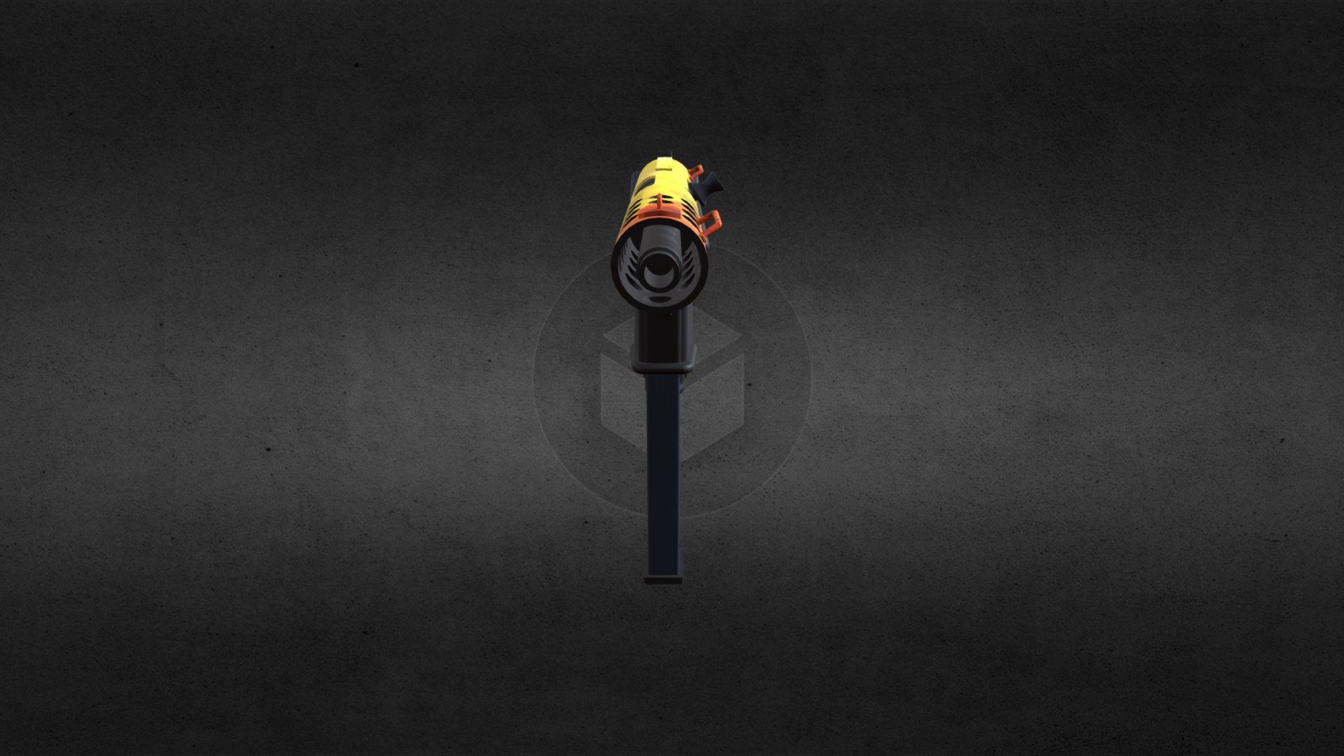 Tec-9 | Pixel - 3D model by RgAS [9312892] - Sketchfab