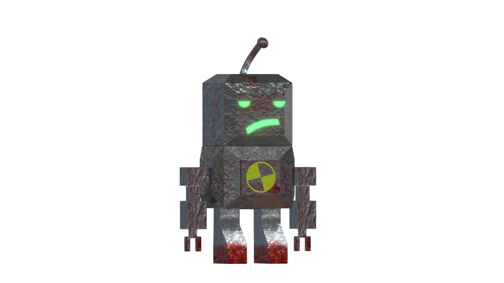 Player one Robot - Download Free 3D model by DeltaRayquaza ...