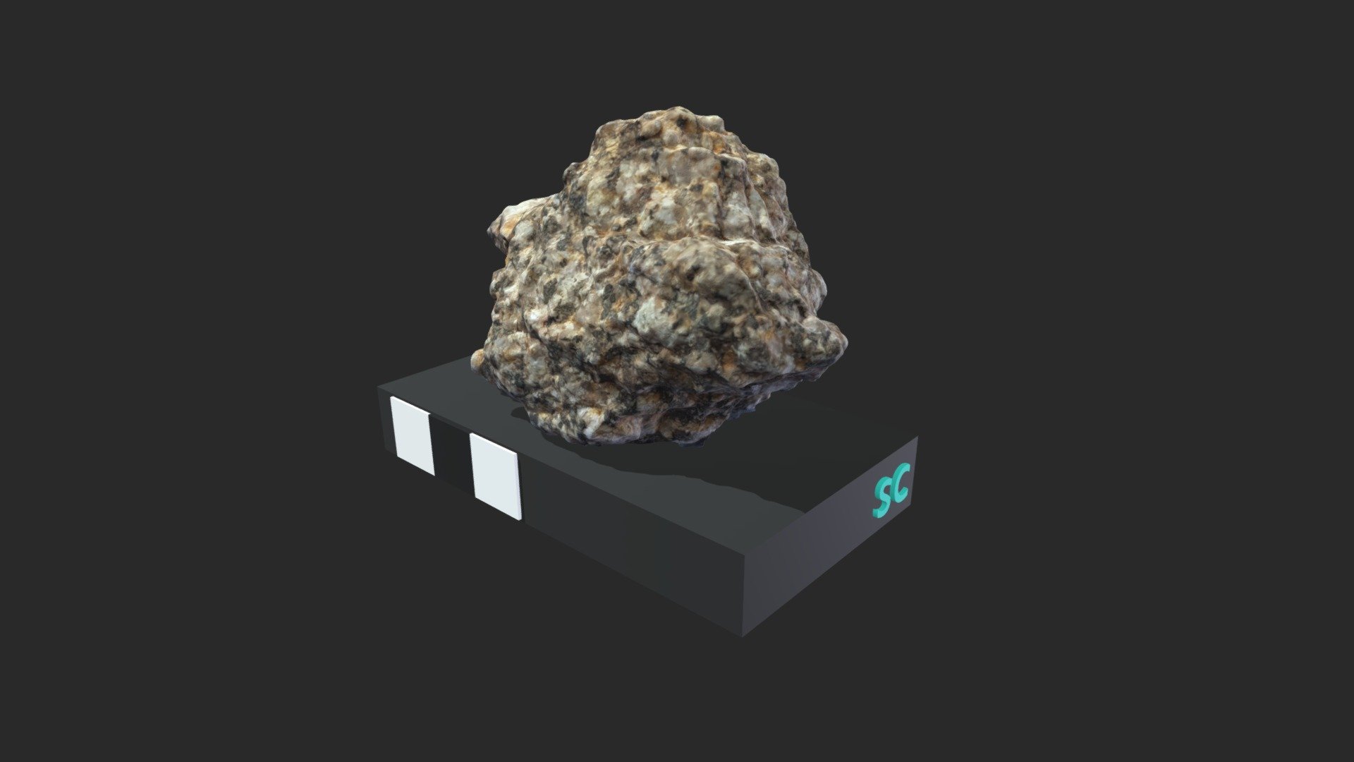 granite altéré - 3D model by Camillo (@cam82svt) [9314285] - Sketchfab