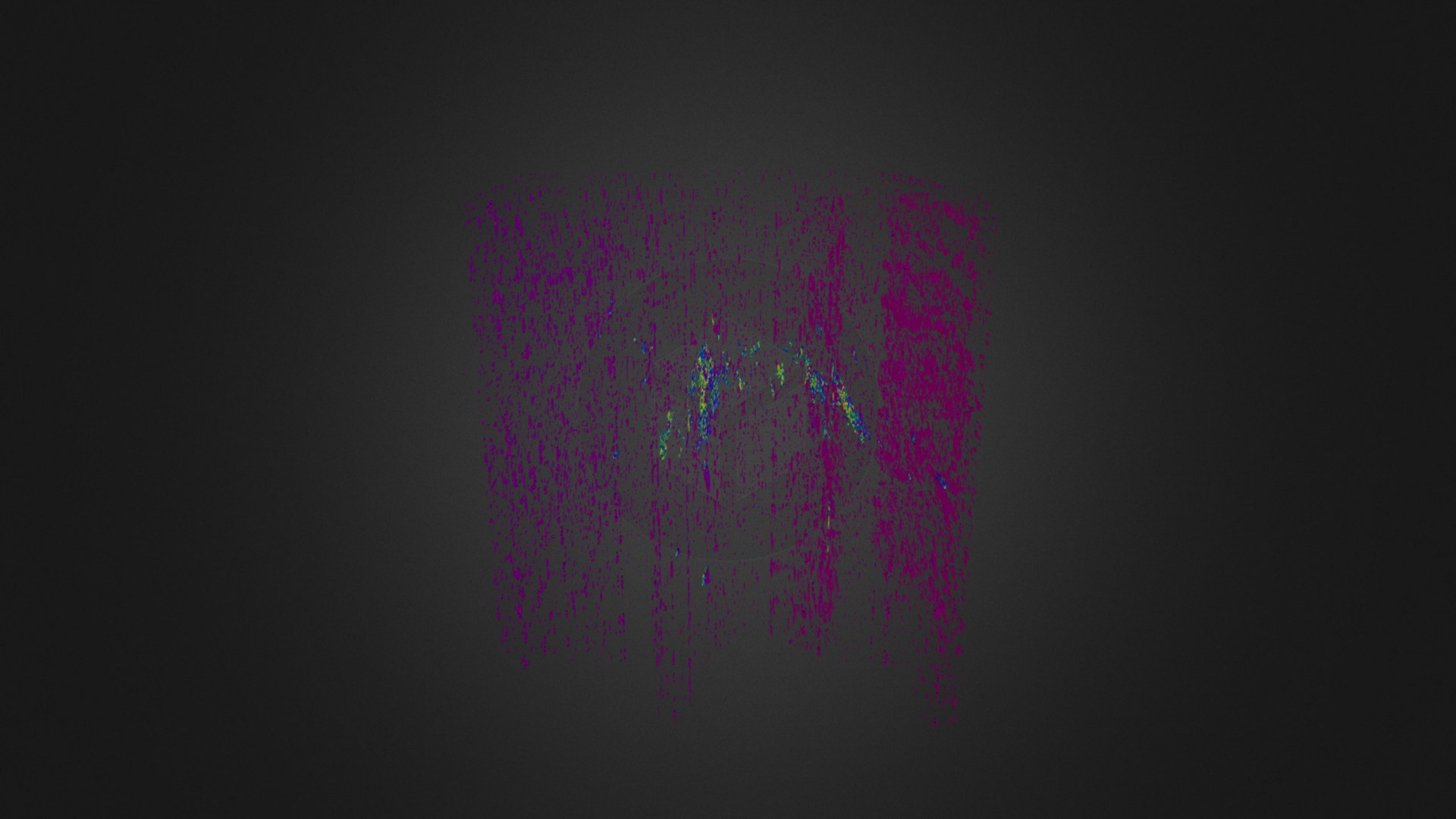 H2CO brightness colored by temperature - 3D model by keflavich [9314918 ...