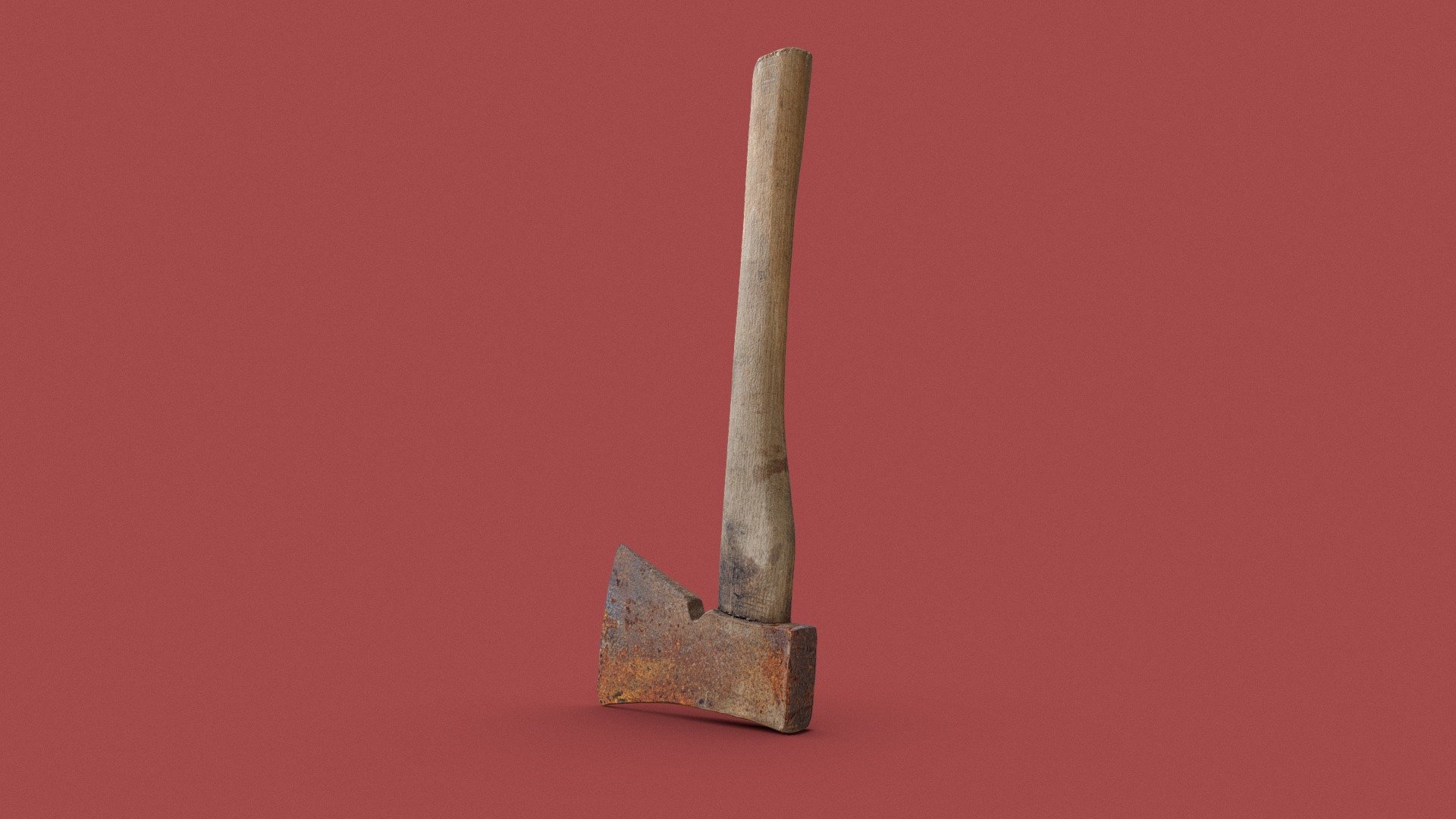 Rusty Axe - Buy Royalty Free 3D model by Tikamono [9314928] - Sketchfab ...