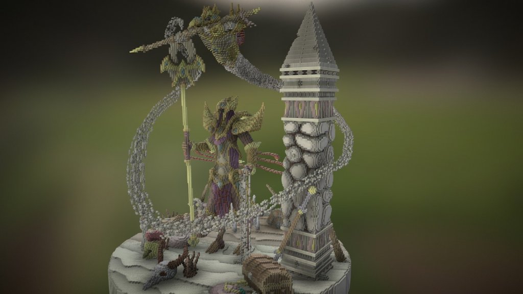Shurima Azir - Download Free 3D model by GravityDream [93154c6] - Sketchfab