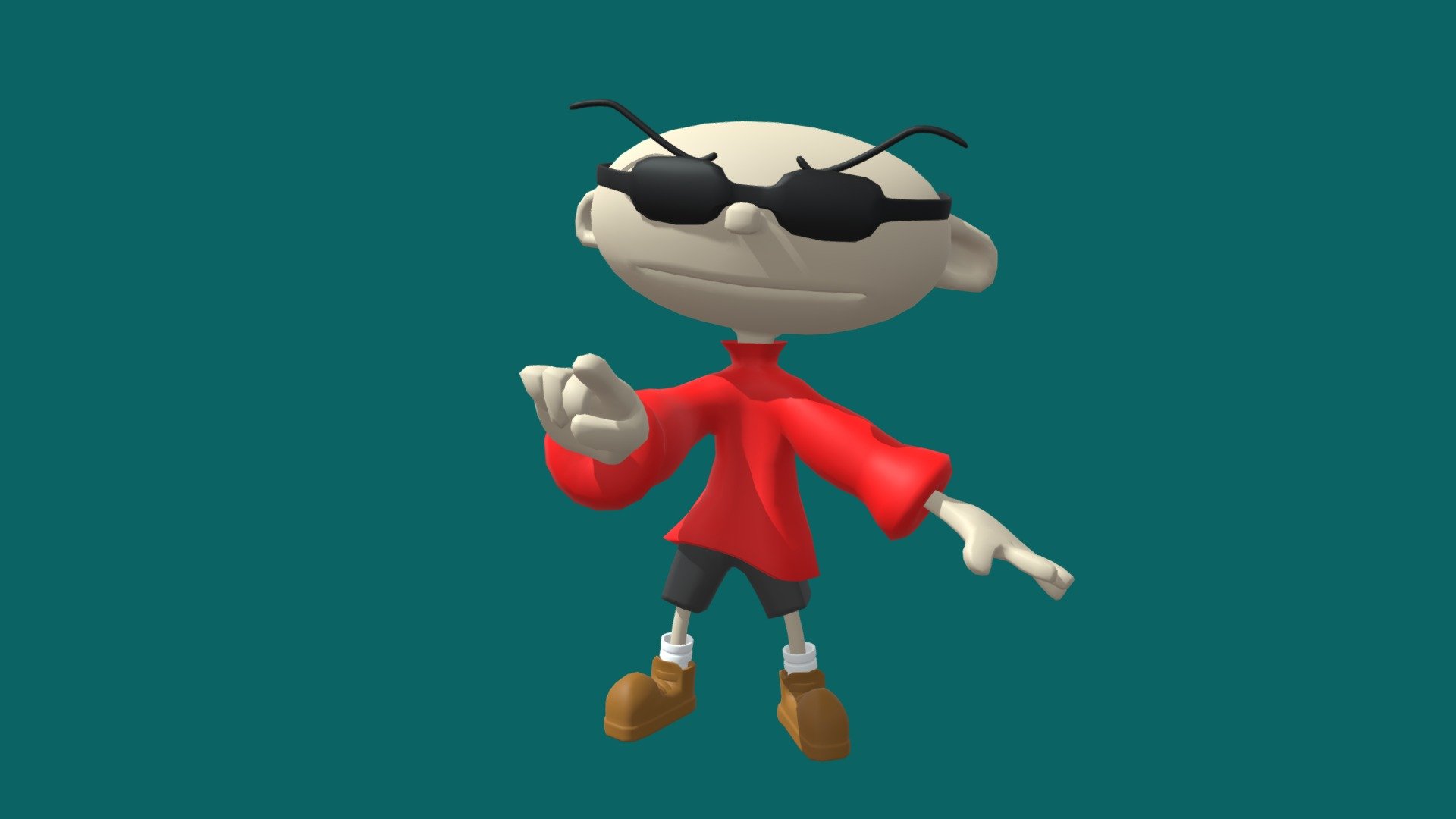 KND Numero 1 - 3D model by andersonmo (@AndersonMenezes) [9315561 ...