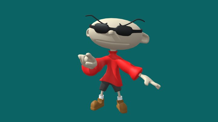 Cartoonnetwork 3D models - Sketchfab