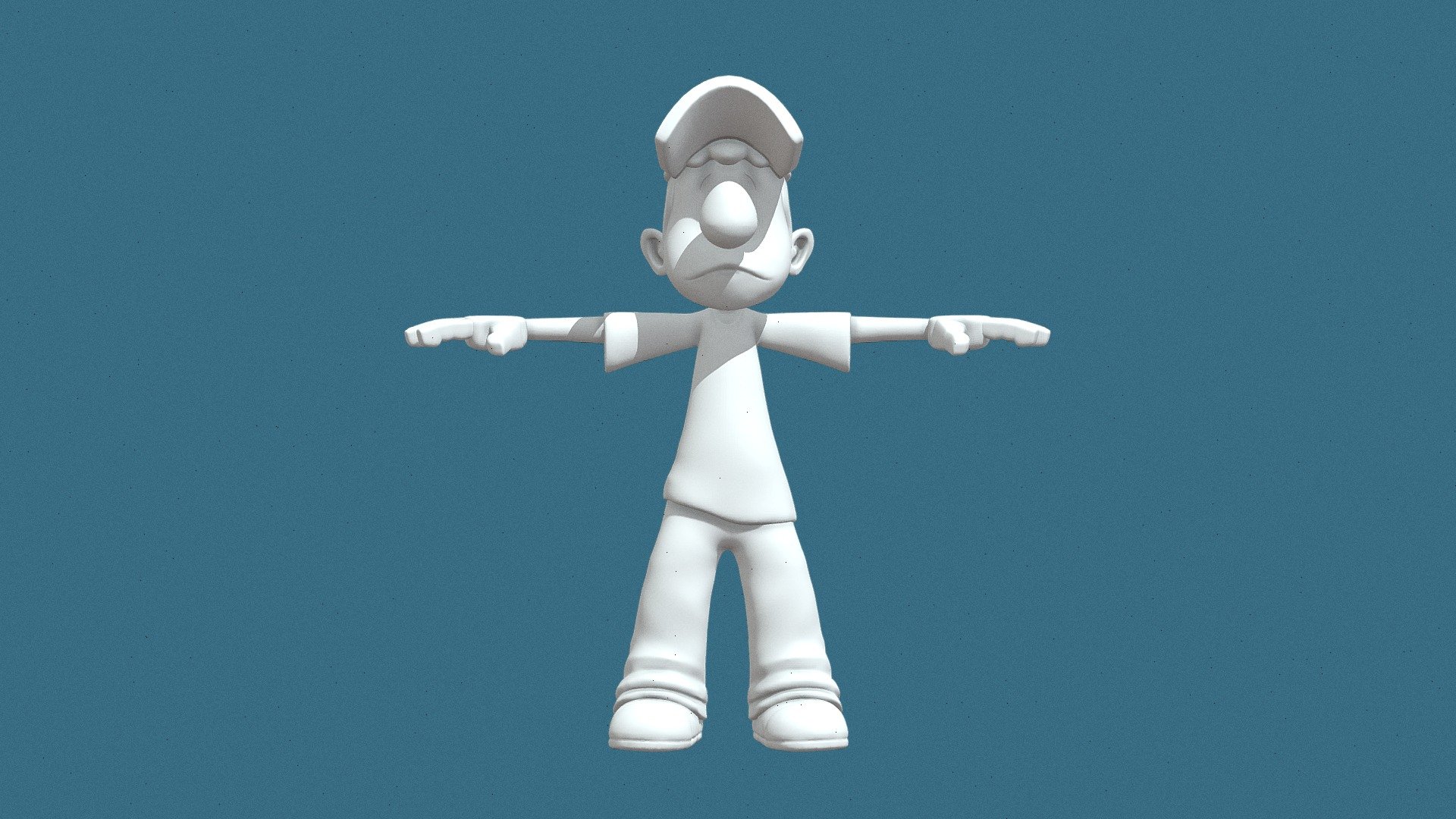 3. Billy's Body Sculpting - 3D model by linh0315 [93157a7] - Sketchfab