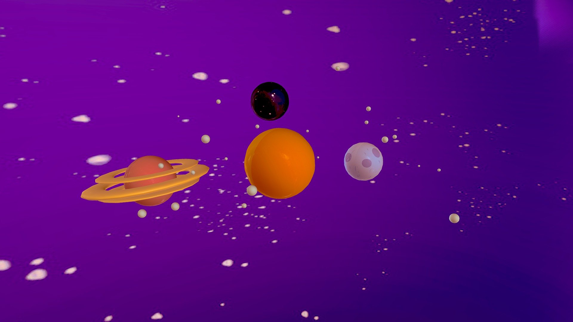 Planets - 3D model by muffidoodle [9315a74] - Sketchfab