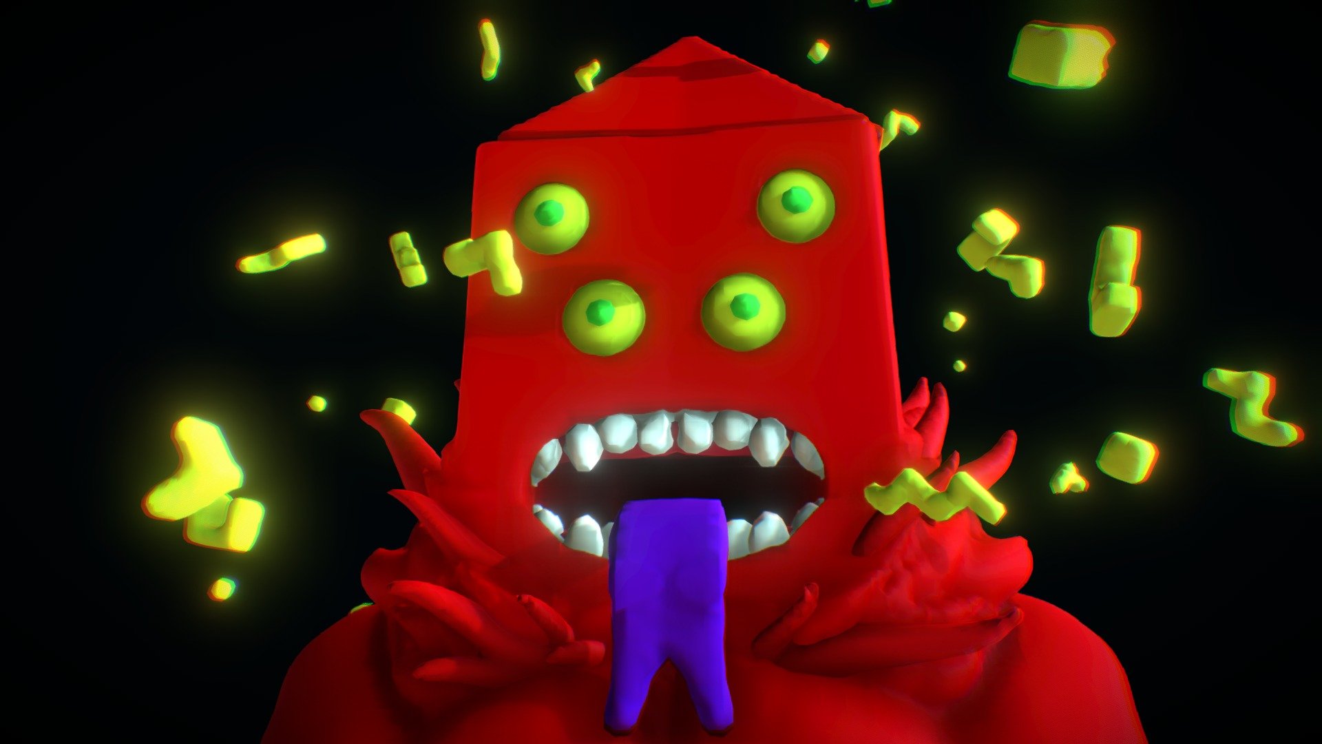 GOLB - Download Free 3D model by Dr_Stef [9315b29] - Sketchfab