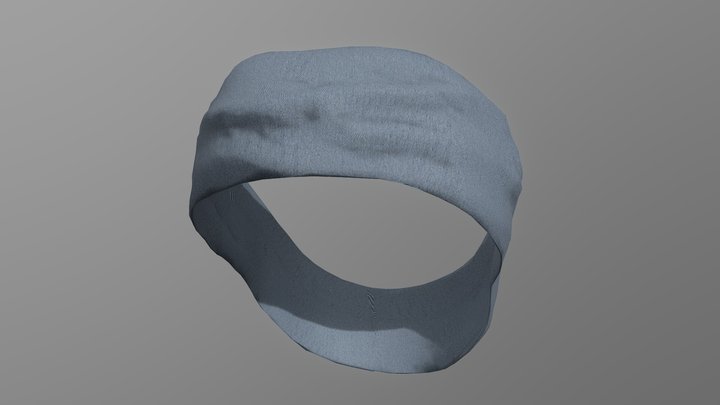Bandana 3D models - Sketchfab