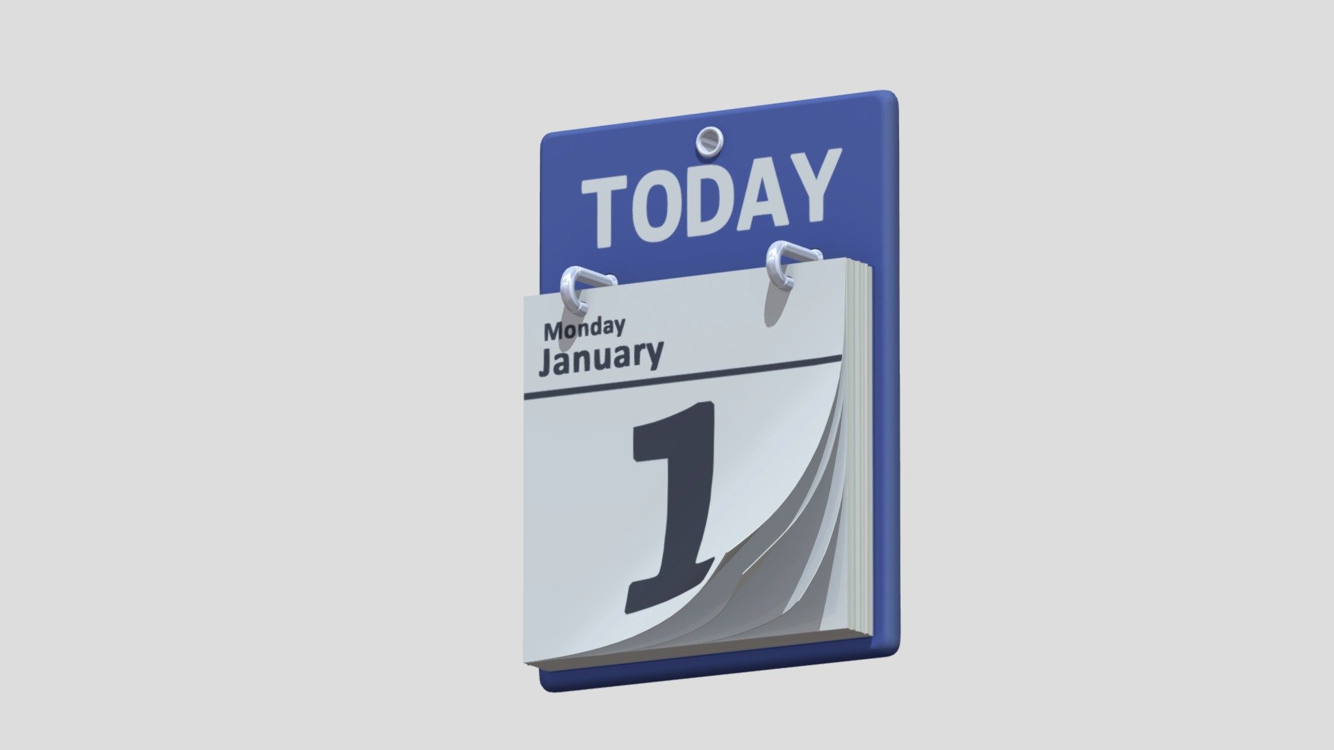 KALENDER - Download Free 3D model by basokbukhari01 [93163b3] - Sketchfab