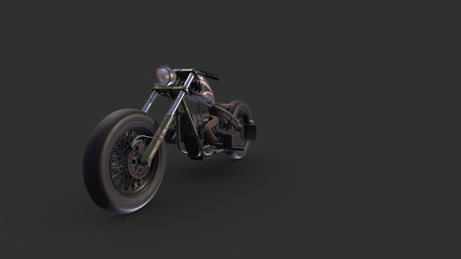 bobber_final - 3D model by zebra_67 [93167d2] - Sketchfab