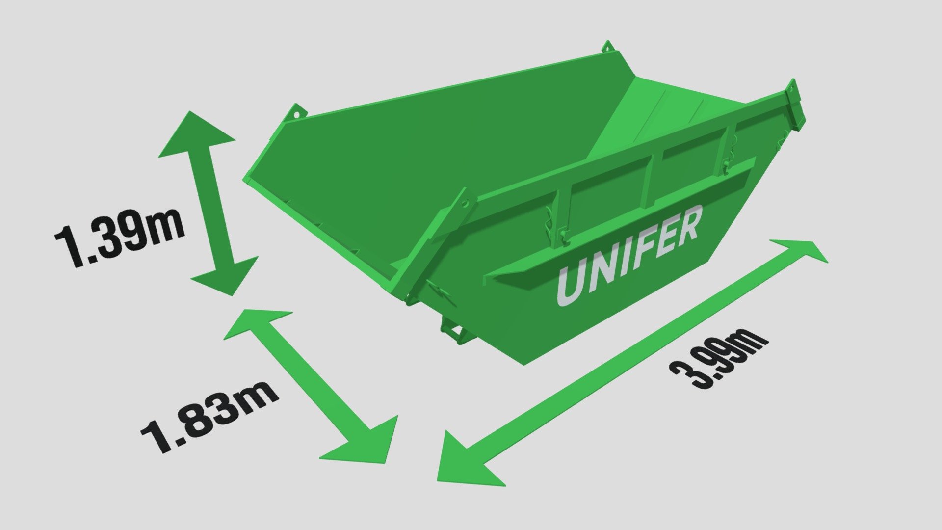 benne_7m3_v3 - Download Free 3D model by marssso6 [9316cb6] - Sketchfab