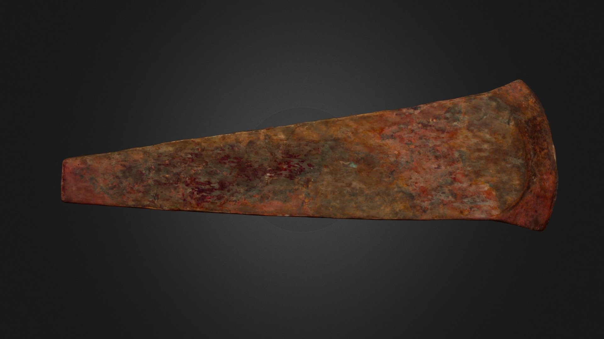 COPPER ADZE - 3D model by Lakehead Anthropology (@LakeheadAnthropology ...