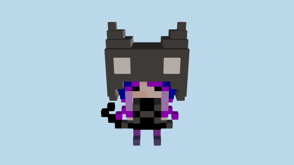 MagicaVoxel - 3D model by z-fan [931879a] - Sketchfab