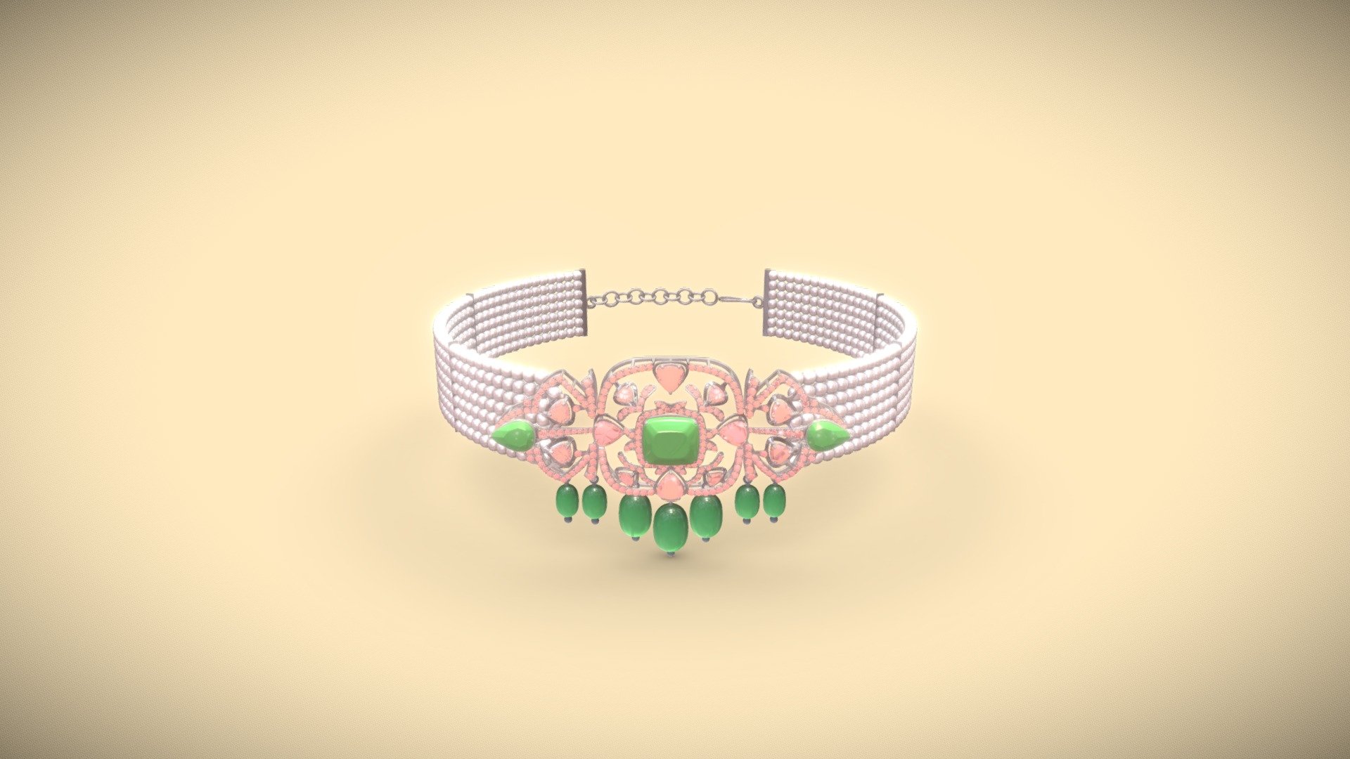 Choker - 3D model by Shreyan Solutions (@shreyansolutions) [9319313 ...