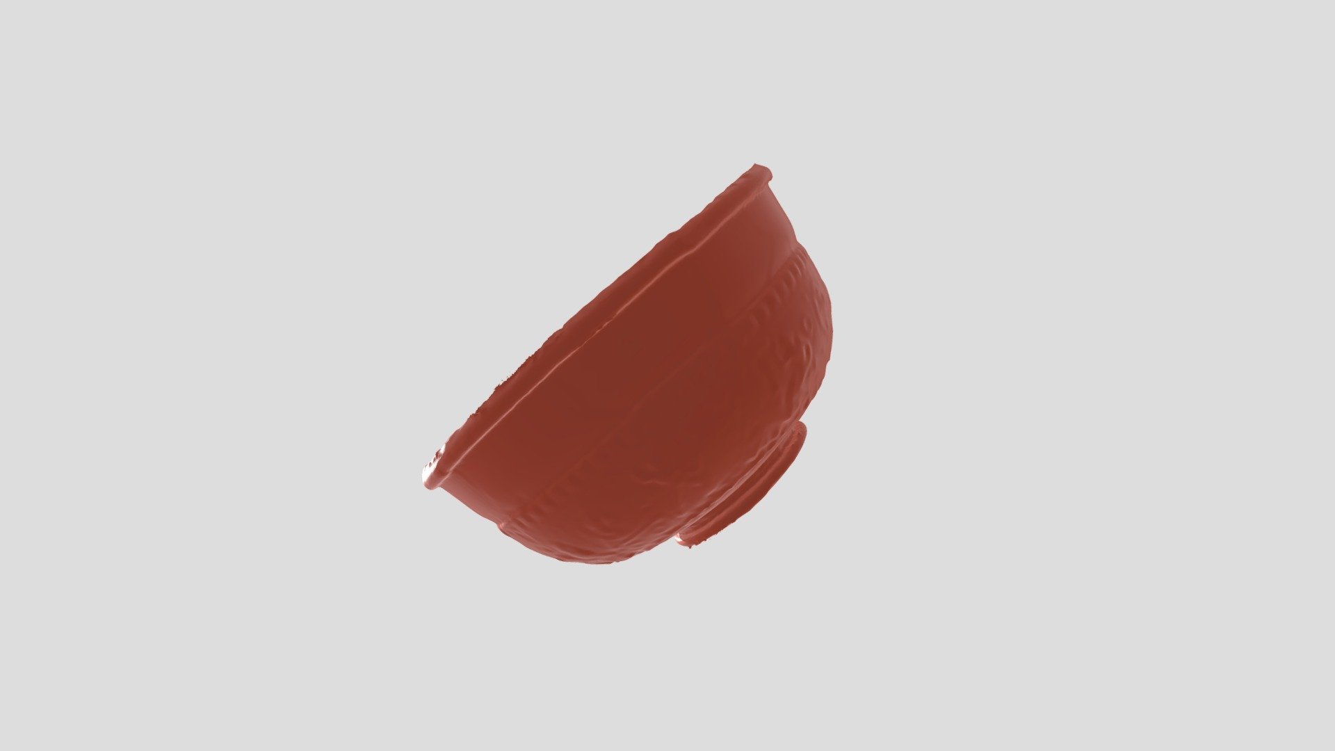 Samian Bowl Scan #1 - 3D model by amilner [931983a] - Sketchfab