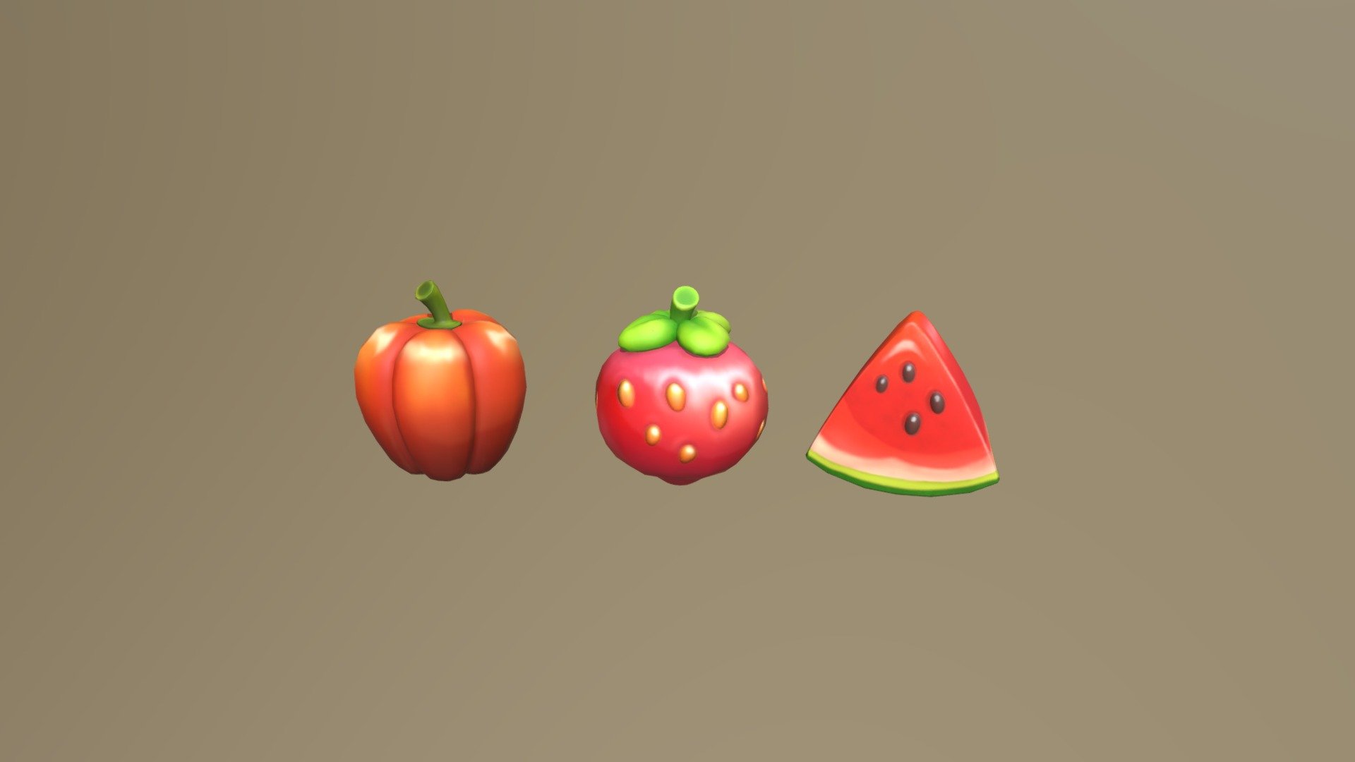 fruits_low4 - 3D model by eden123 [931995c] - Sketchfab