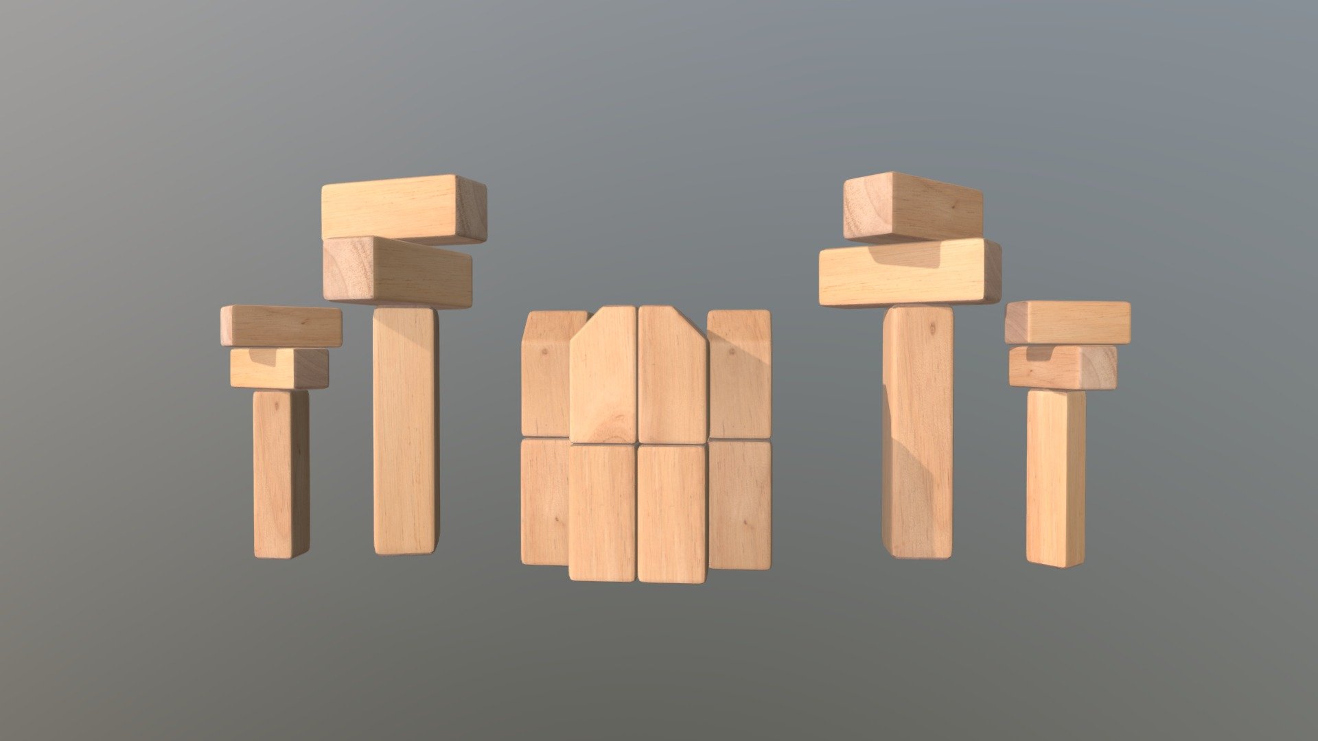 Unit Block II - 3D model by ketakipawar [931a7ce] - Sketchfab