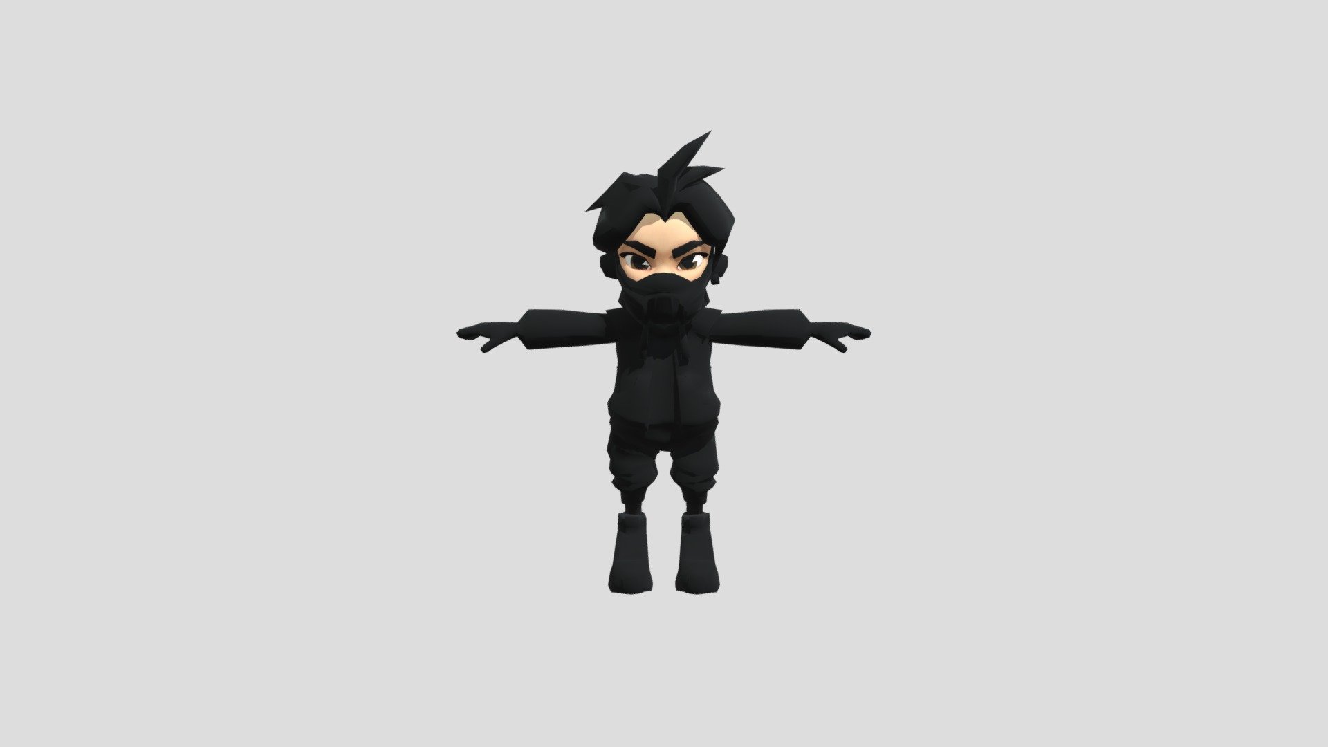 Thunder - Download Free 3D model by Sour Grapes (@kmorganc1) [931aa28 ...