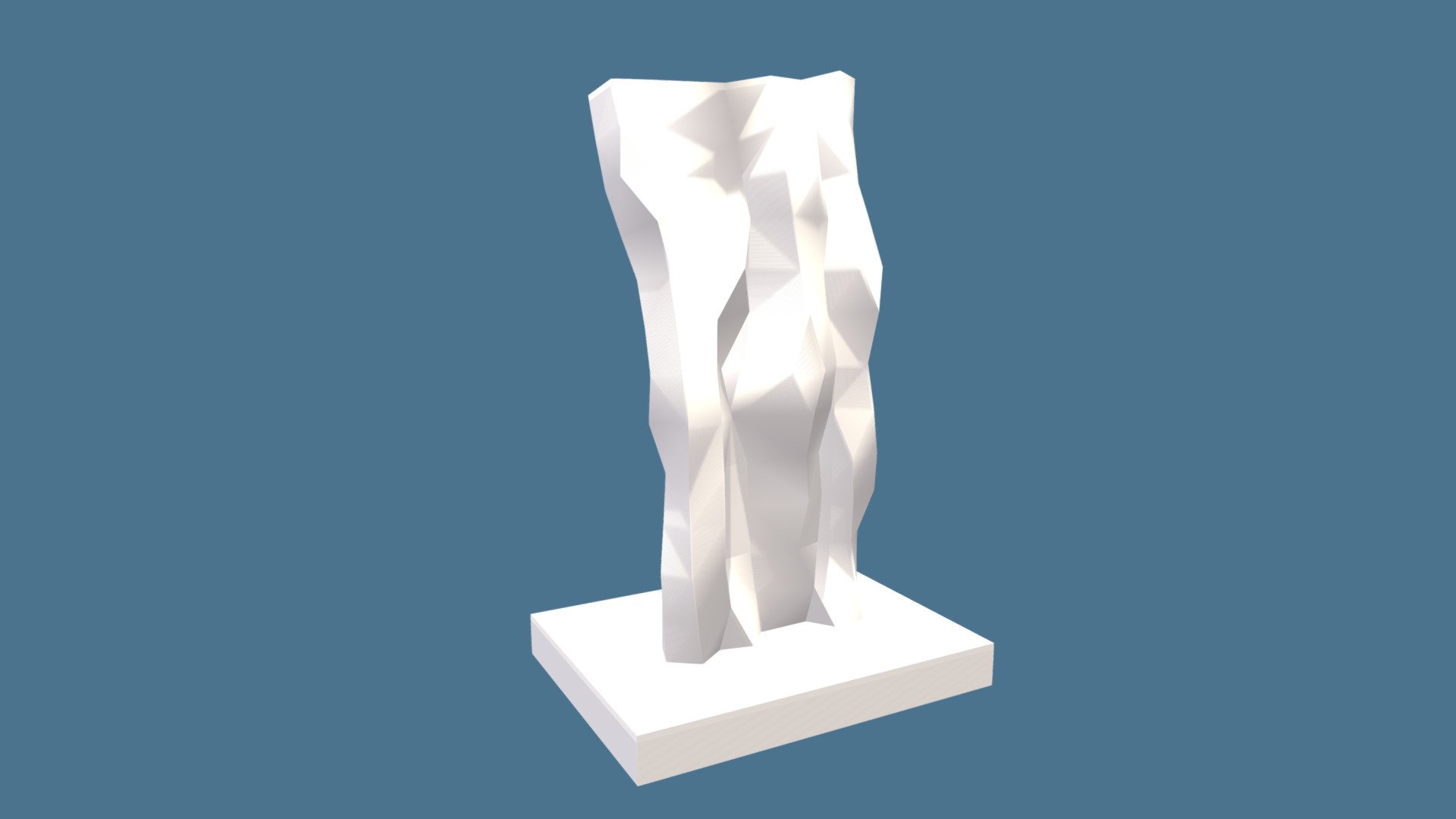 Scutoid. the wall I - 3D model by Pedro Morales (@mobiletaggingart ...