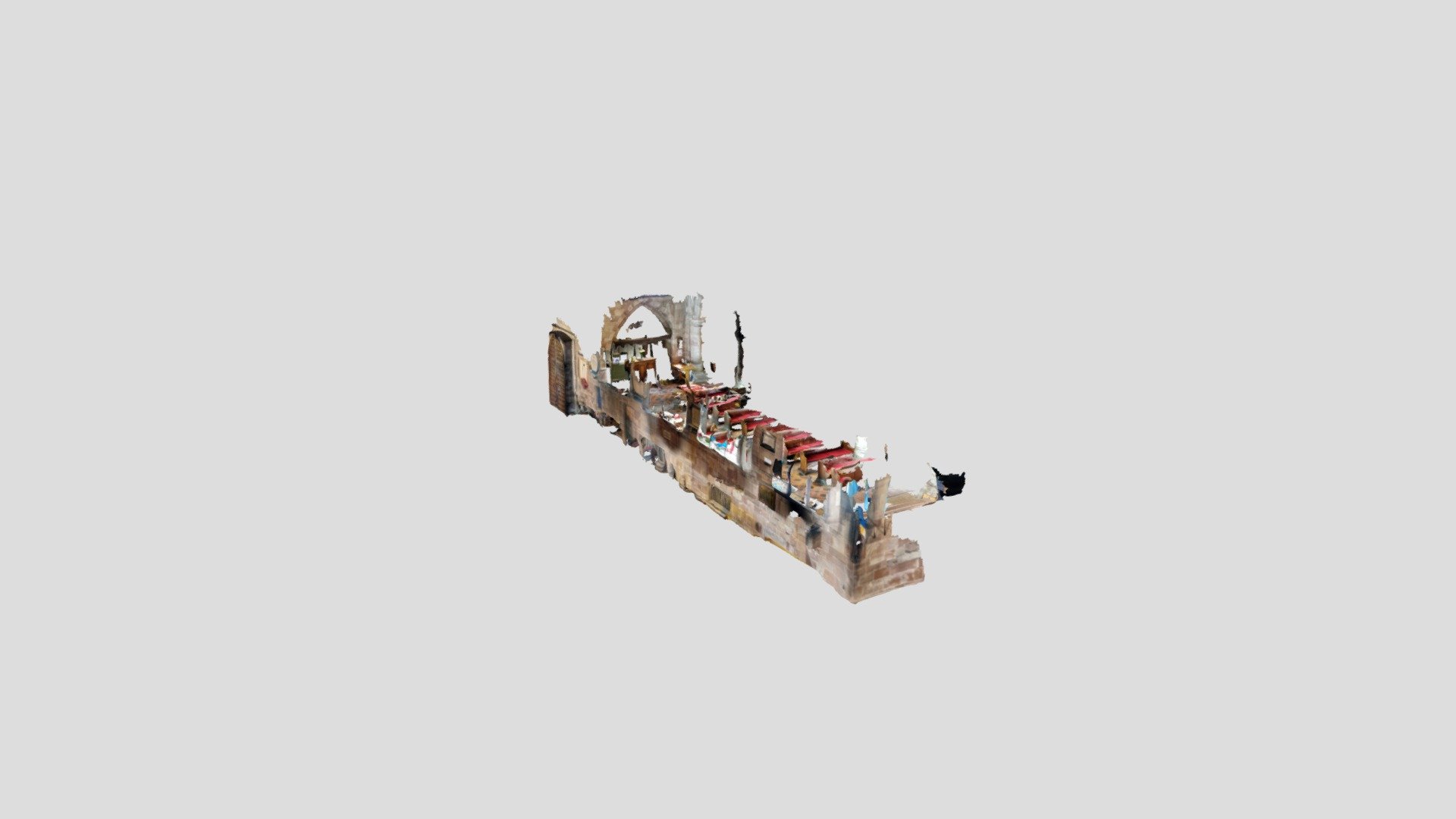 Holy Trinity s aisle - Download Free 3D model by Masterpotter1 [931b160 ...