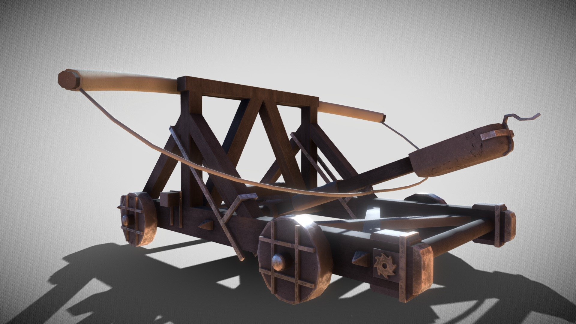 Catapult - Download Free 3D model by Joe Roechow (@JoeRoechow) [931b1e4 ...