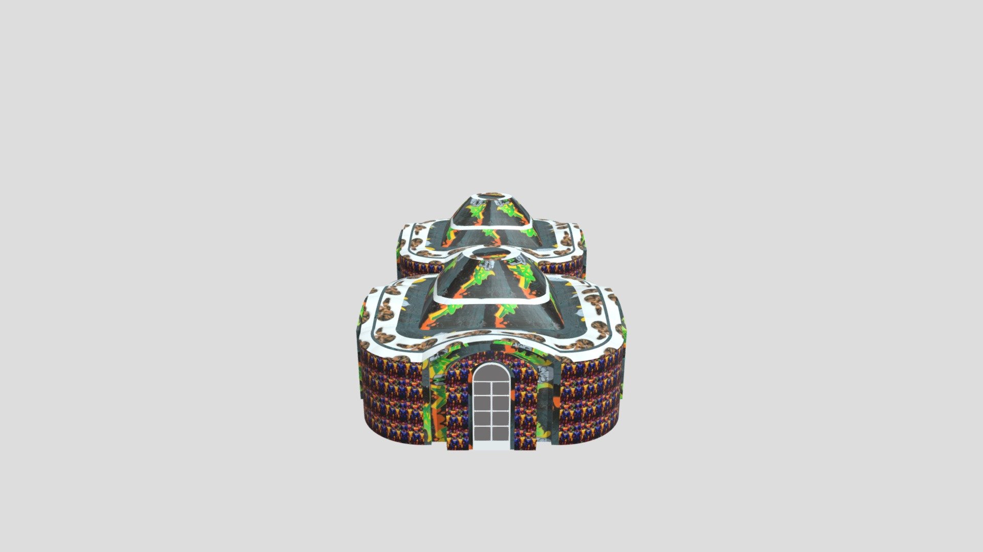 kushkouch - Download Free 3D model by murdock.cameron [931b458] - Sketchfab