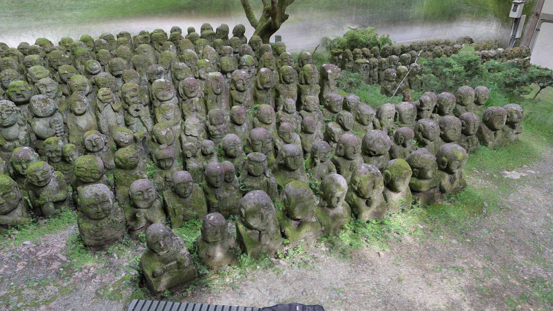 A Temple in Kyoto - 3D model by Tokoyoshi06 [931b5e6] - Sketchfab