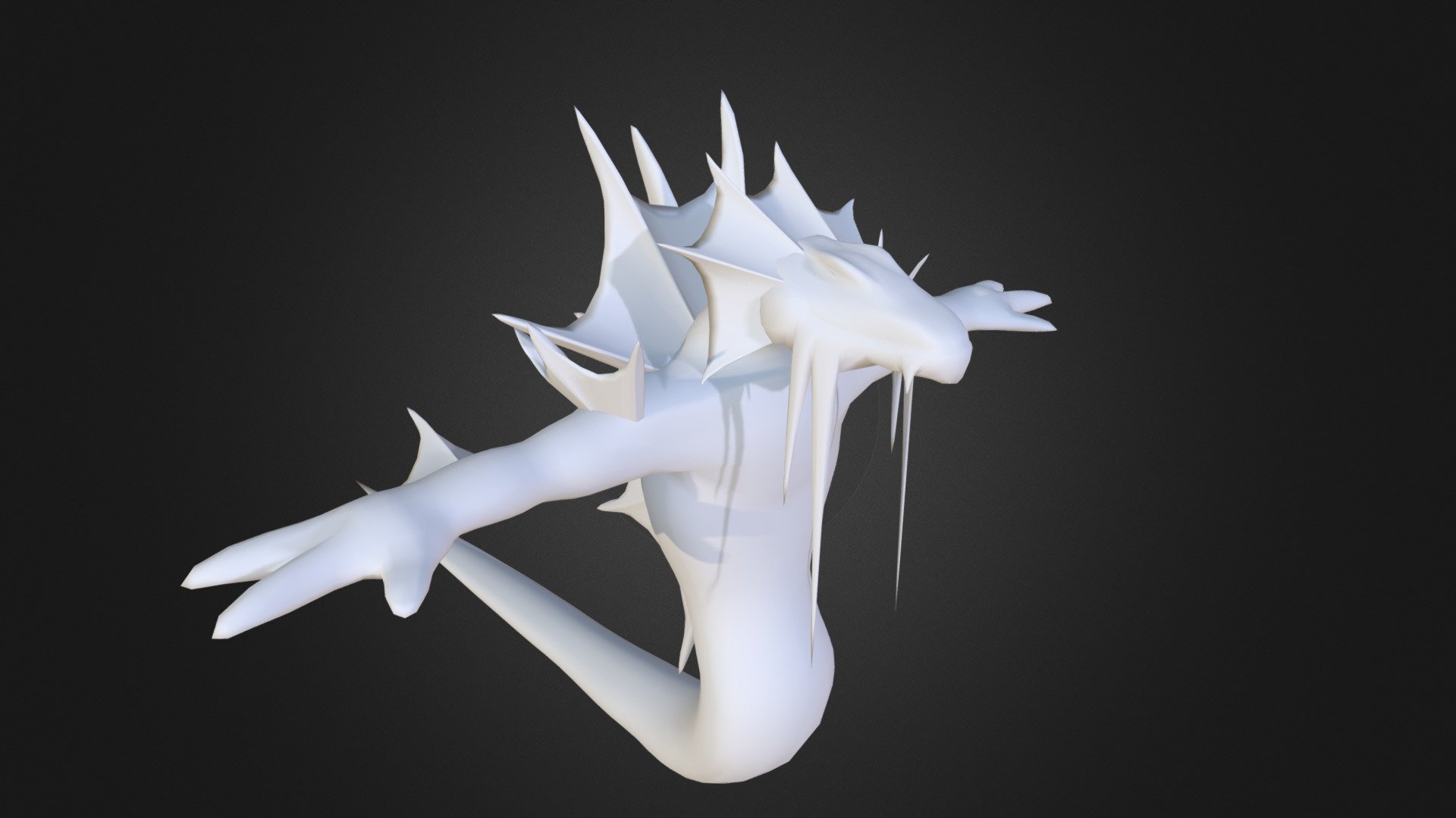 Naga - 3D model by Rakasch [931b7f6] - Sketchfab