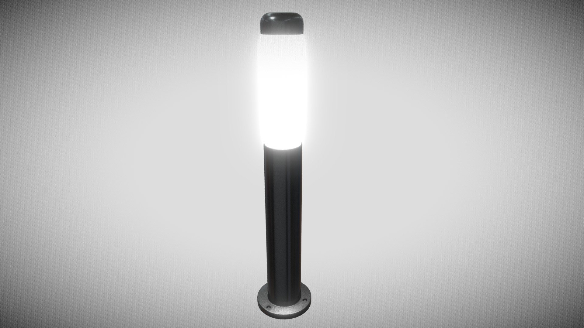 Outdoor Lamp - Download Free 3D model by TutosN (@Tutos_N) [931b86a ...