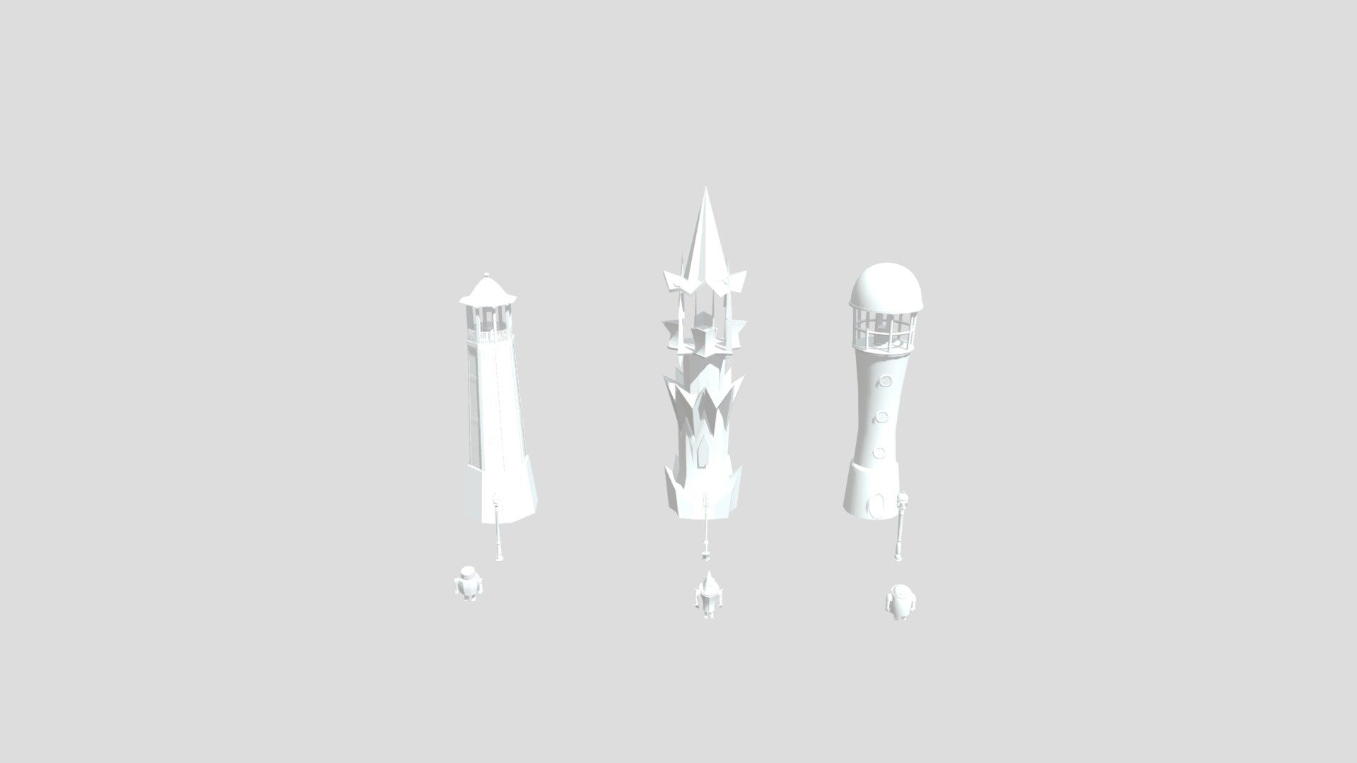 Homework Siluets - Download Free 3D model by impress0519 [931ba57 ...