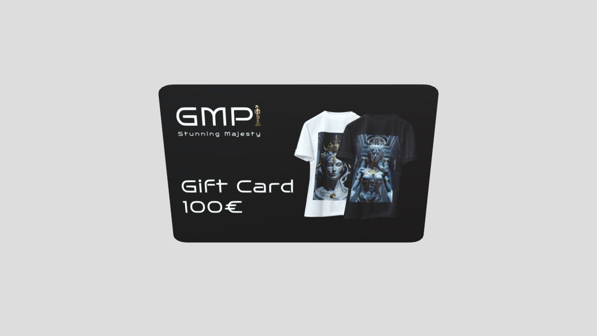 GMP Gift card - 3D model by lalabuy [931bb25] - Sketchfab