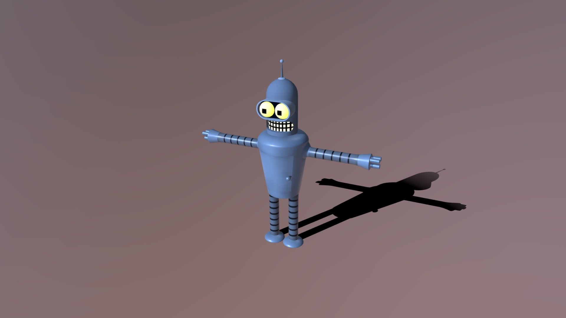 Bender - 3D model by paster.animation [931c179] - Sketchfab
