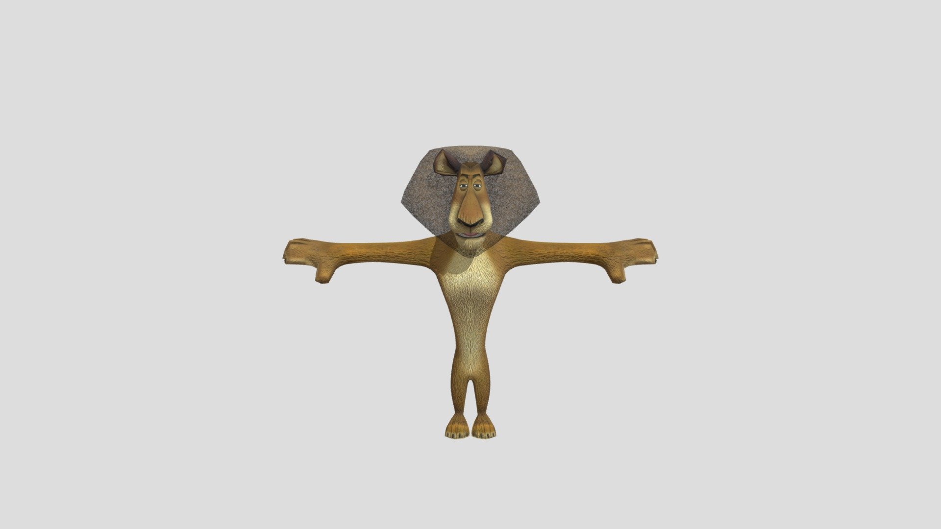 Alex - Madagascar 2 - Download Free 3D model by Neut2000 [931c212 ...