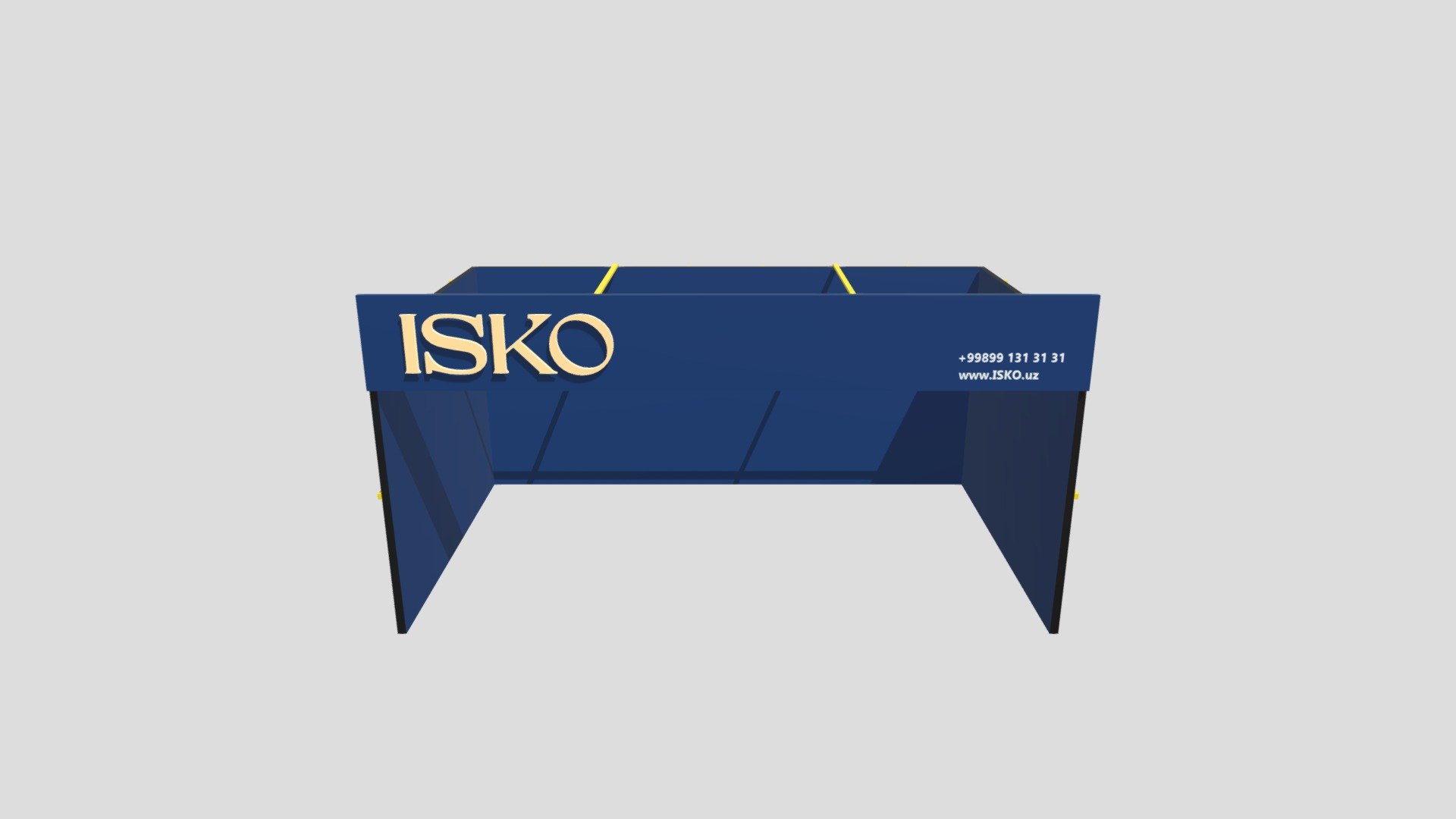 ISCO - 3D model by Muhriddin [931c7b7] - Sketchfab