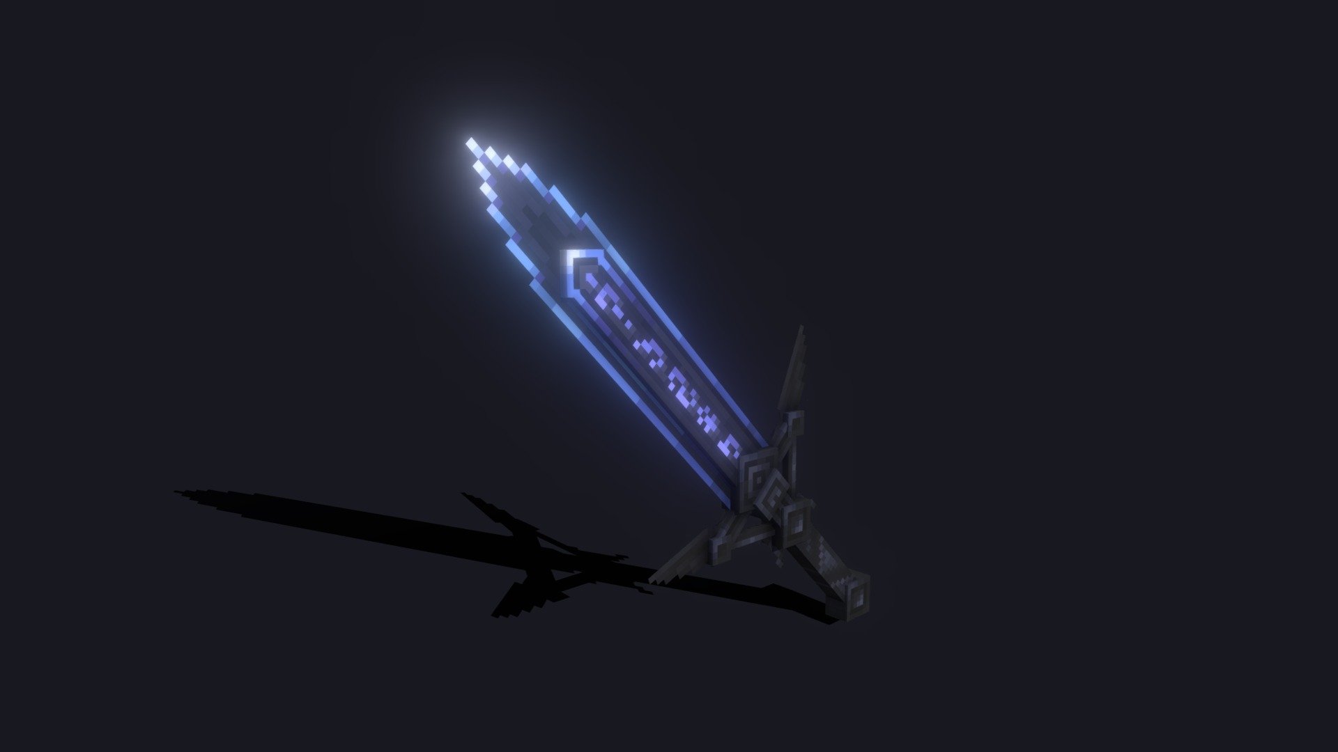 Rune Sword - 3D model by SangUk (@sanguk0248) [931cad4] - Sketchfab