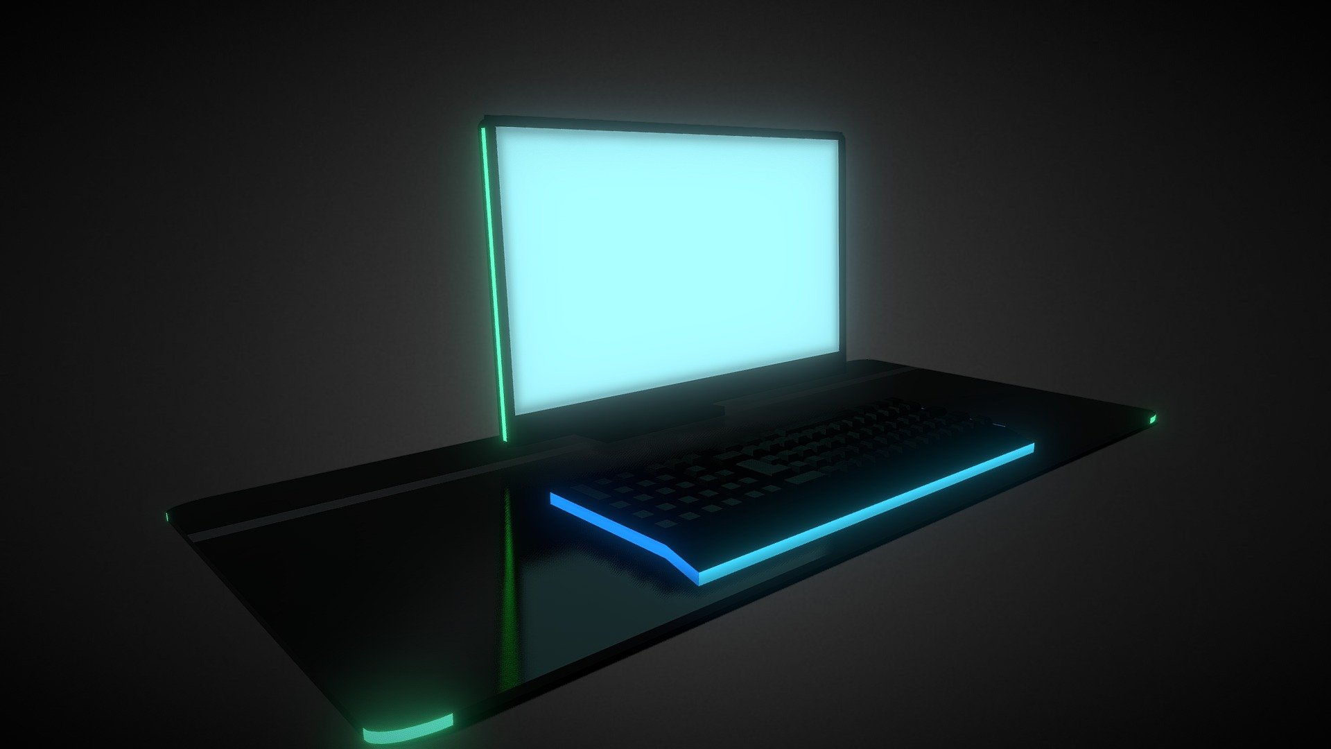 Modern Pc - 3D model by pushpendramathur.10056 [931cbc0] - Sketchfab