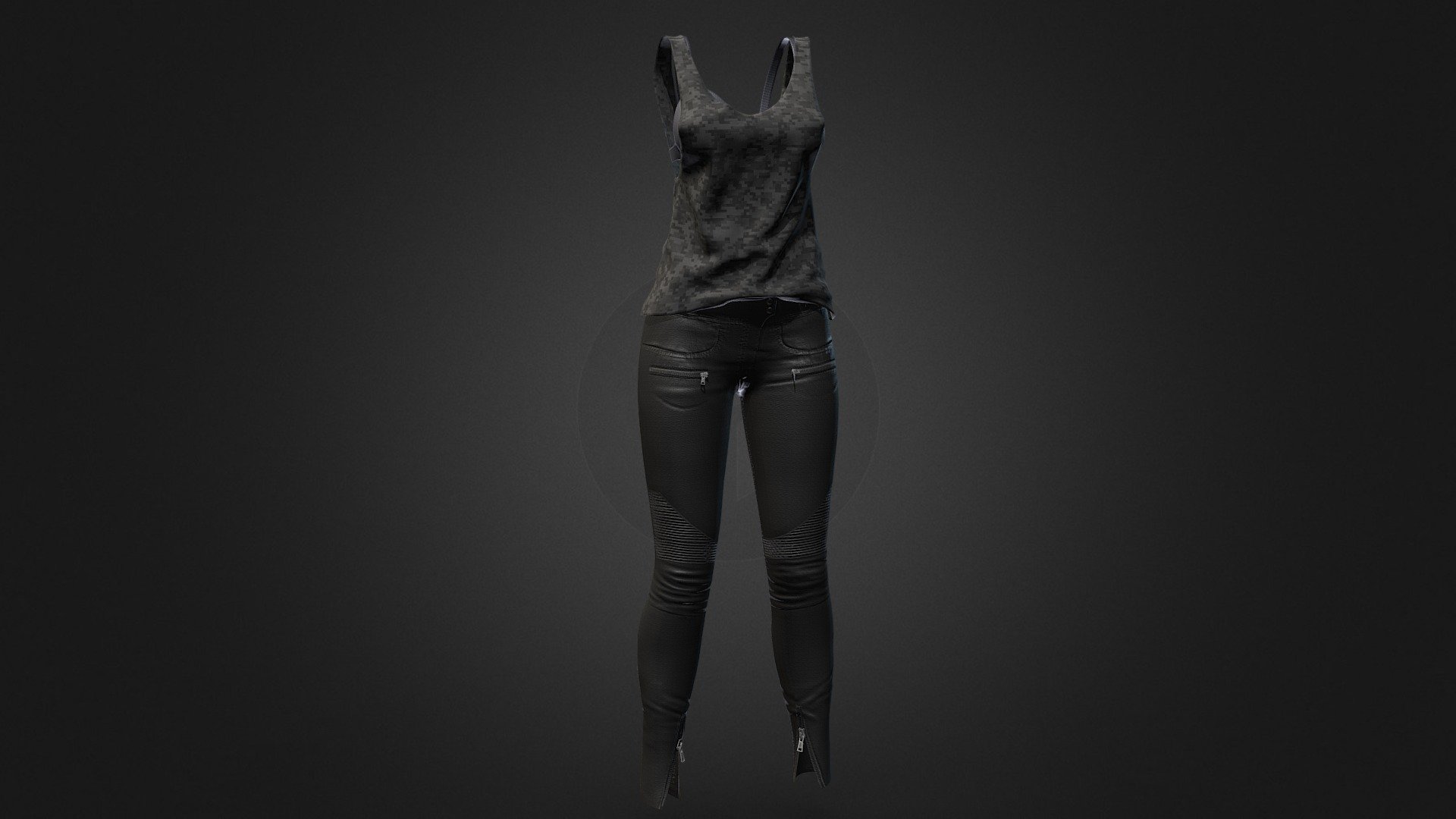 Fashion Dress Download Free 3d Model By Praveen Praveen889zealous