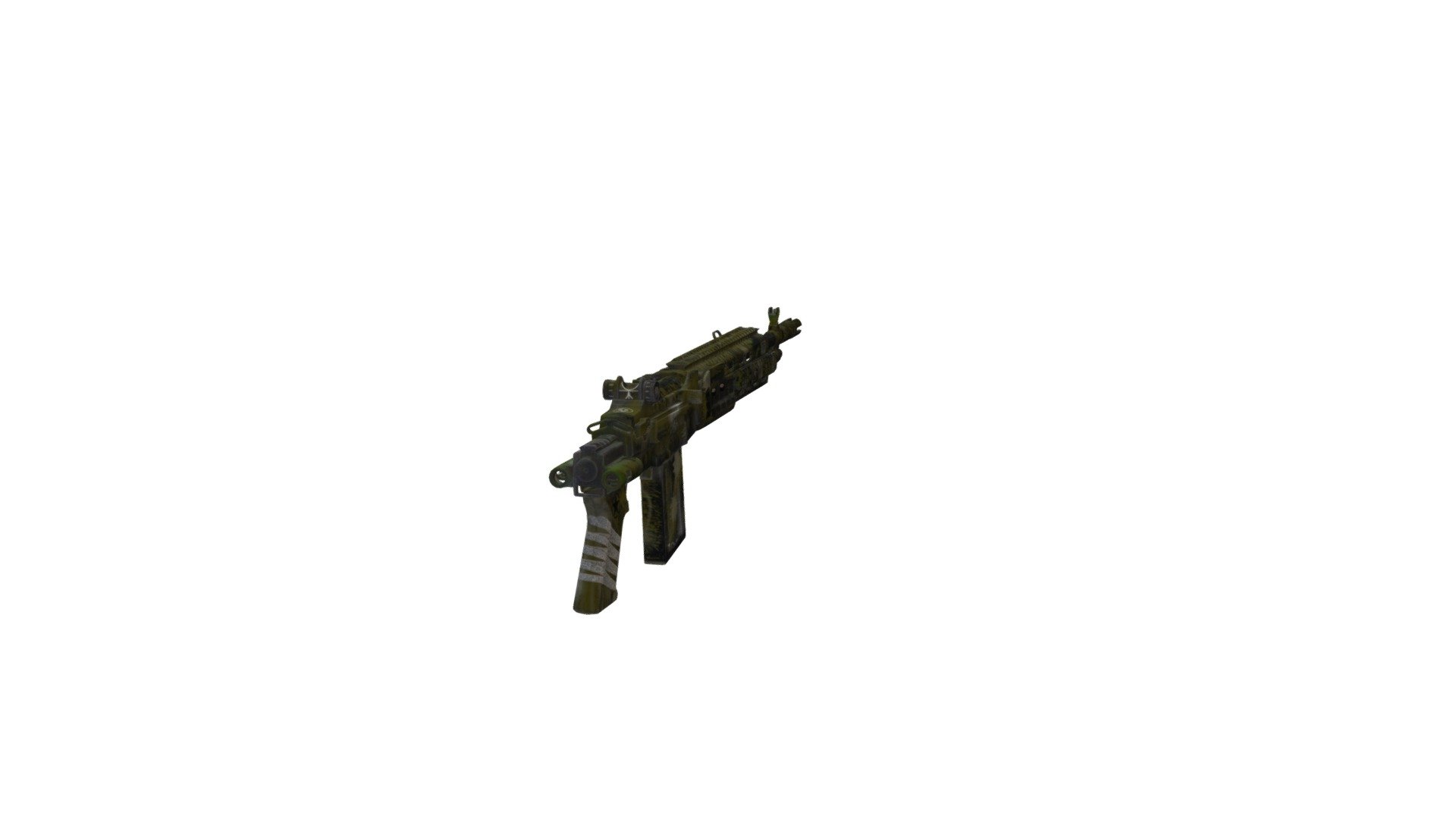 Showcase for Spray Painted M39 | Rust Item Store - 3D model by Kusha ...