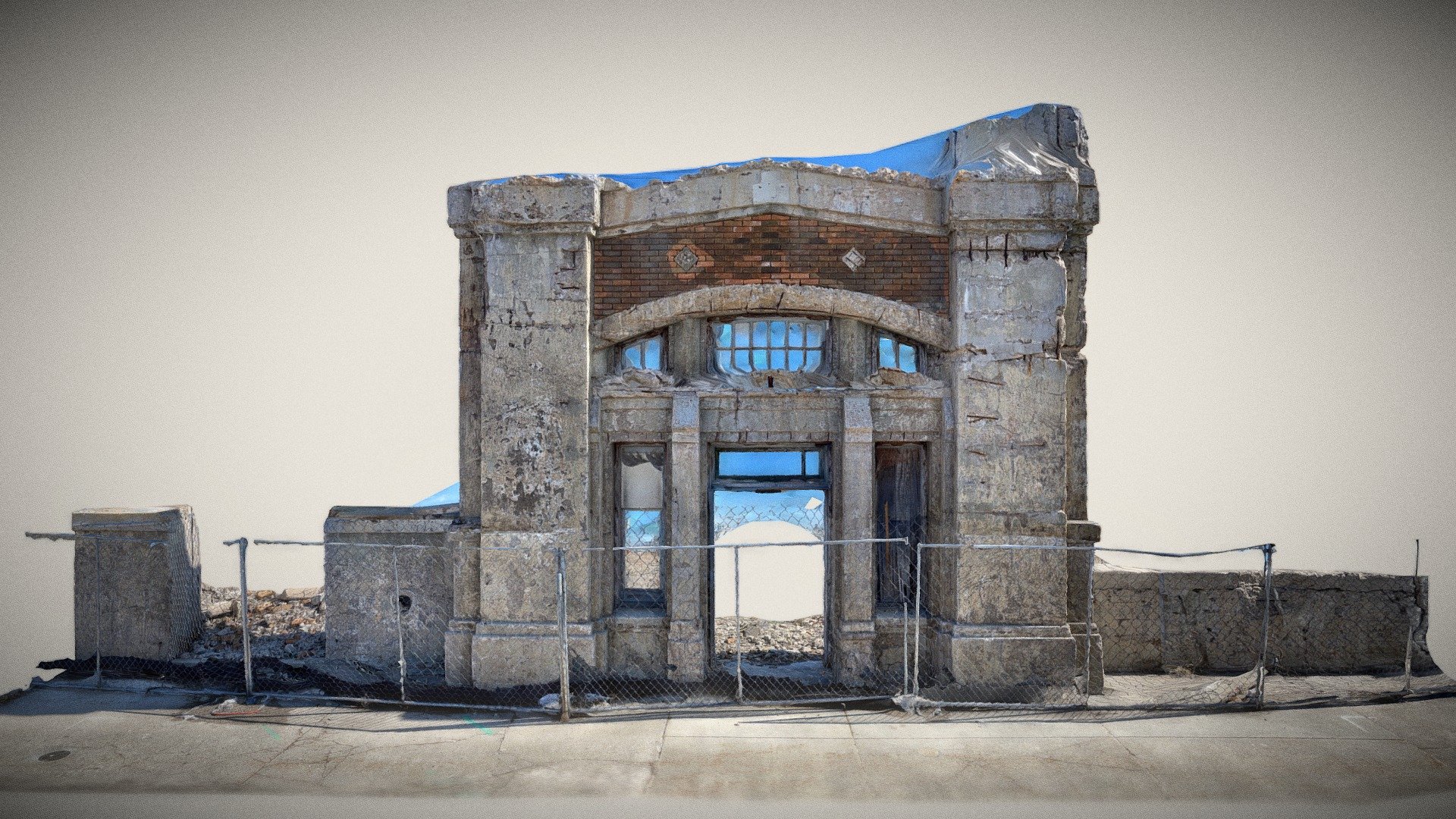 Mirro Aluminum Plant 2 Entrance — Manitowoc, WI - 3D model by Michael ...