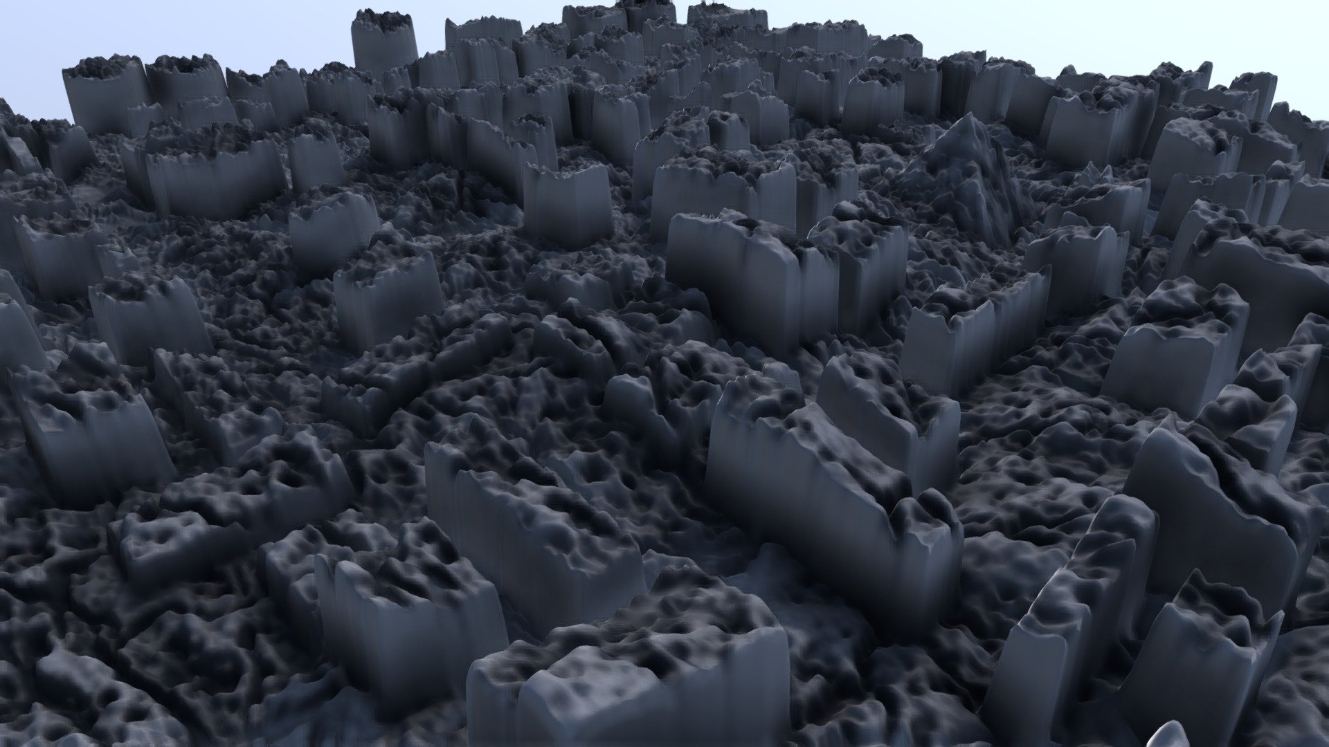 Ghost City - Download Free 3D model by Andrew Mad (@AndrewMad) [931d519 ...