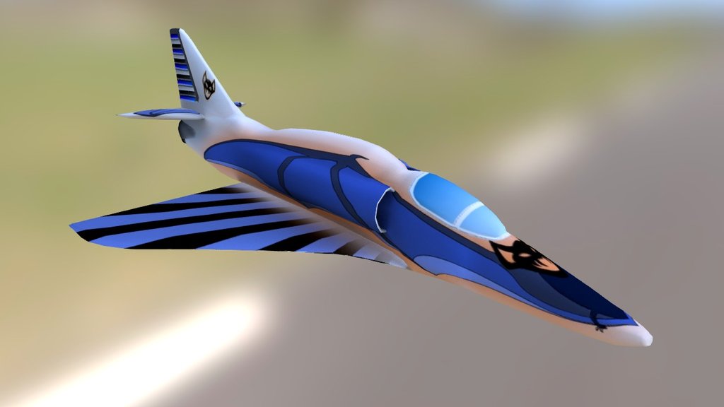 A-4F Skyhawk - 3D model by Silver Magpie (@SilverMagpie) [931dca6 ...