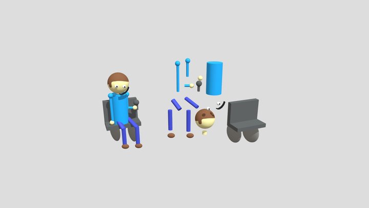 Daveandbambi 3D models - Sketchfab