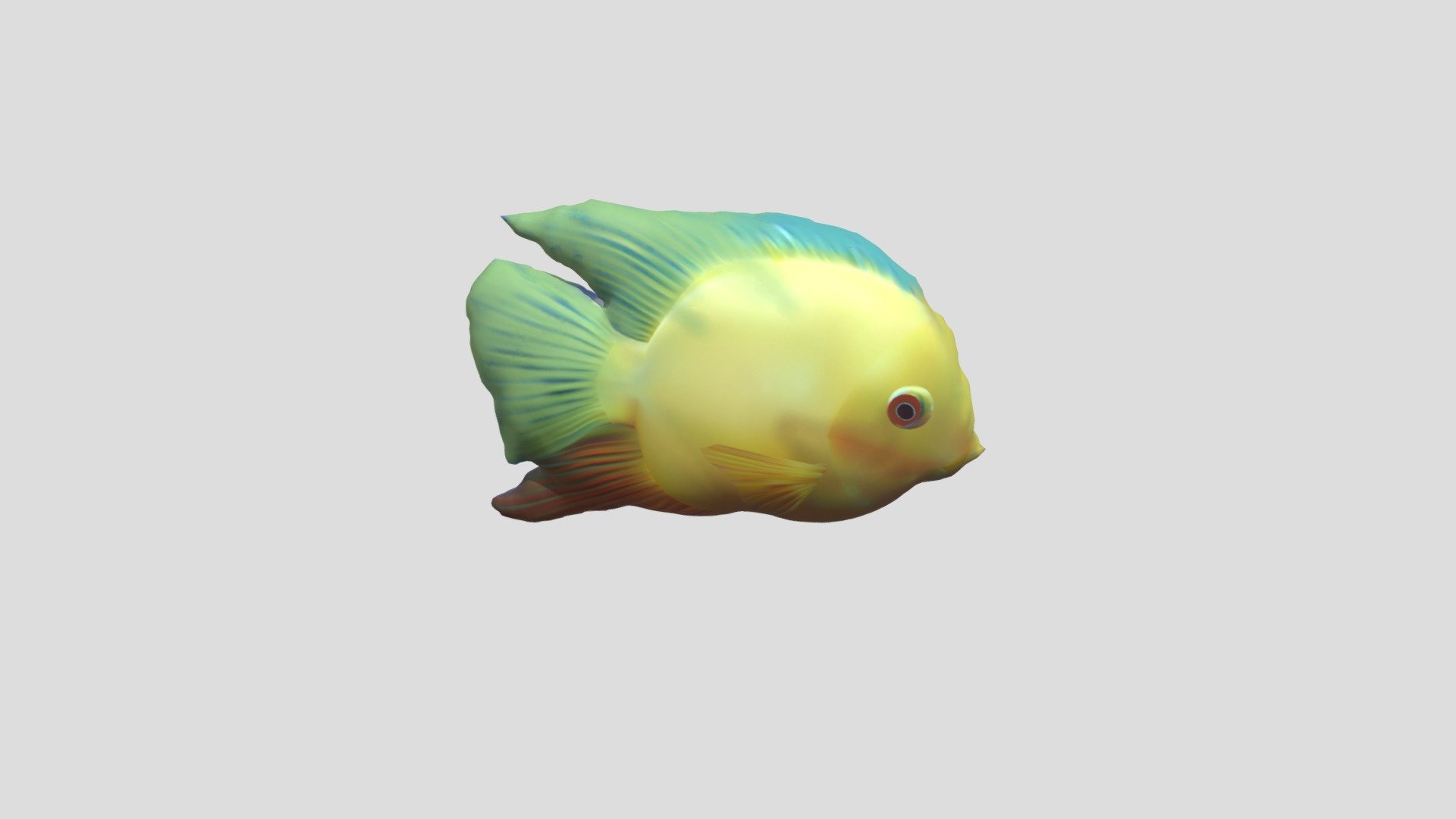 LALA ikan - 3D model by lalakarmilasari [931e7fb] - Sketchfab
