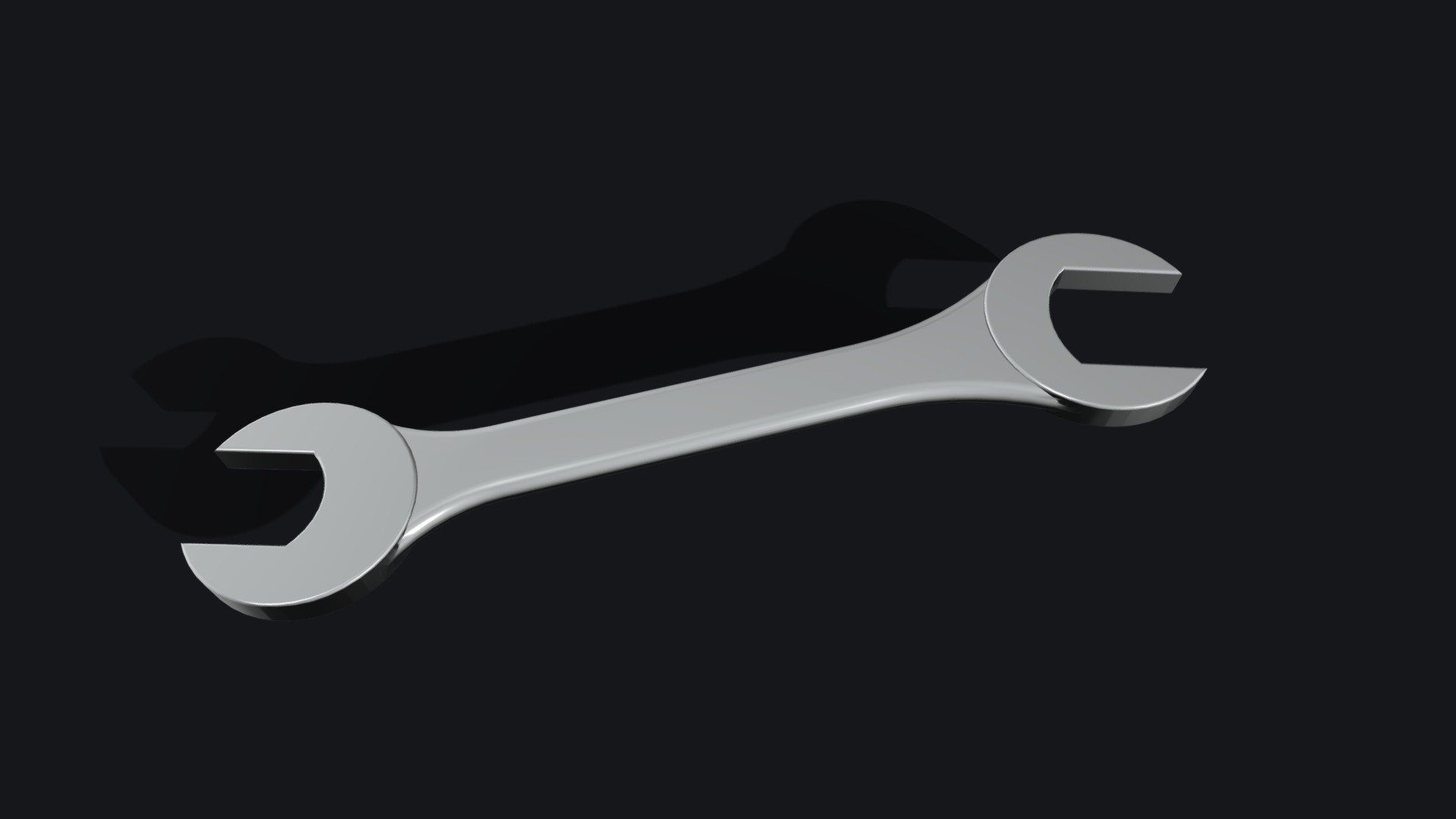 Spanner Model - Download Free 3D model by Manoj18 [931e925] - Sketchfab